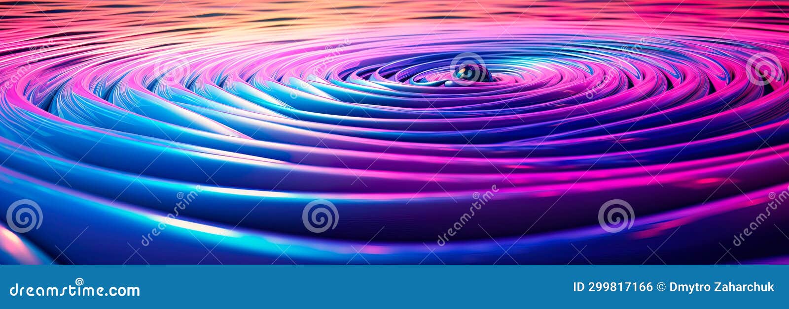 Resembling Ripples in Water, with Concentric Circles Expanding Outward ...