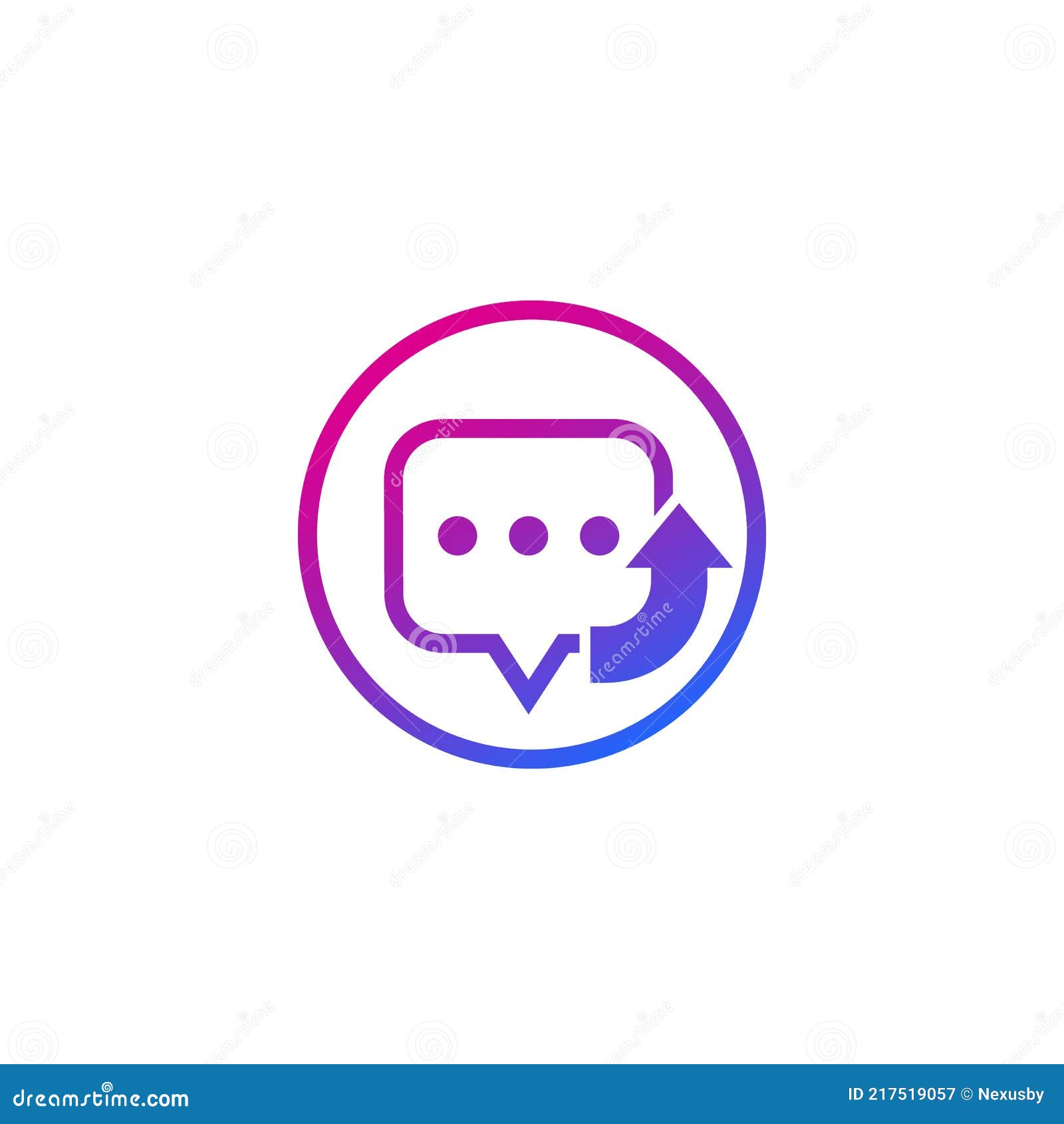 Resend Message or Share Icon Stock Vector - Illustration of text ... Resend Message or Share Icon Stock Vector - Illustration of text ...