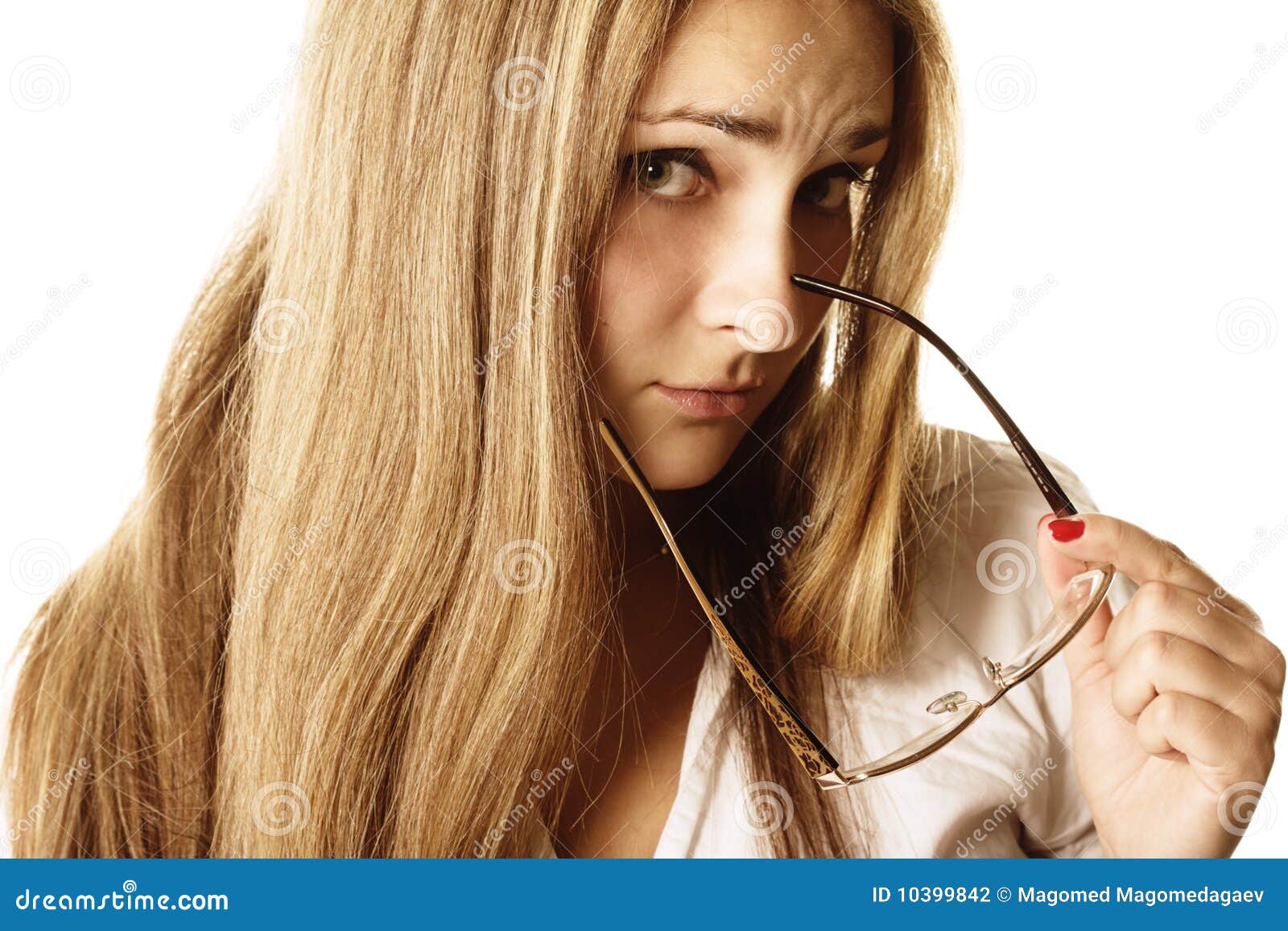 Resentment stock photo. Image of gaze, resentment, female - 10399842