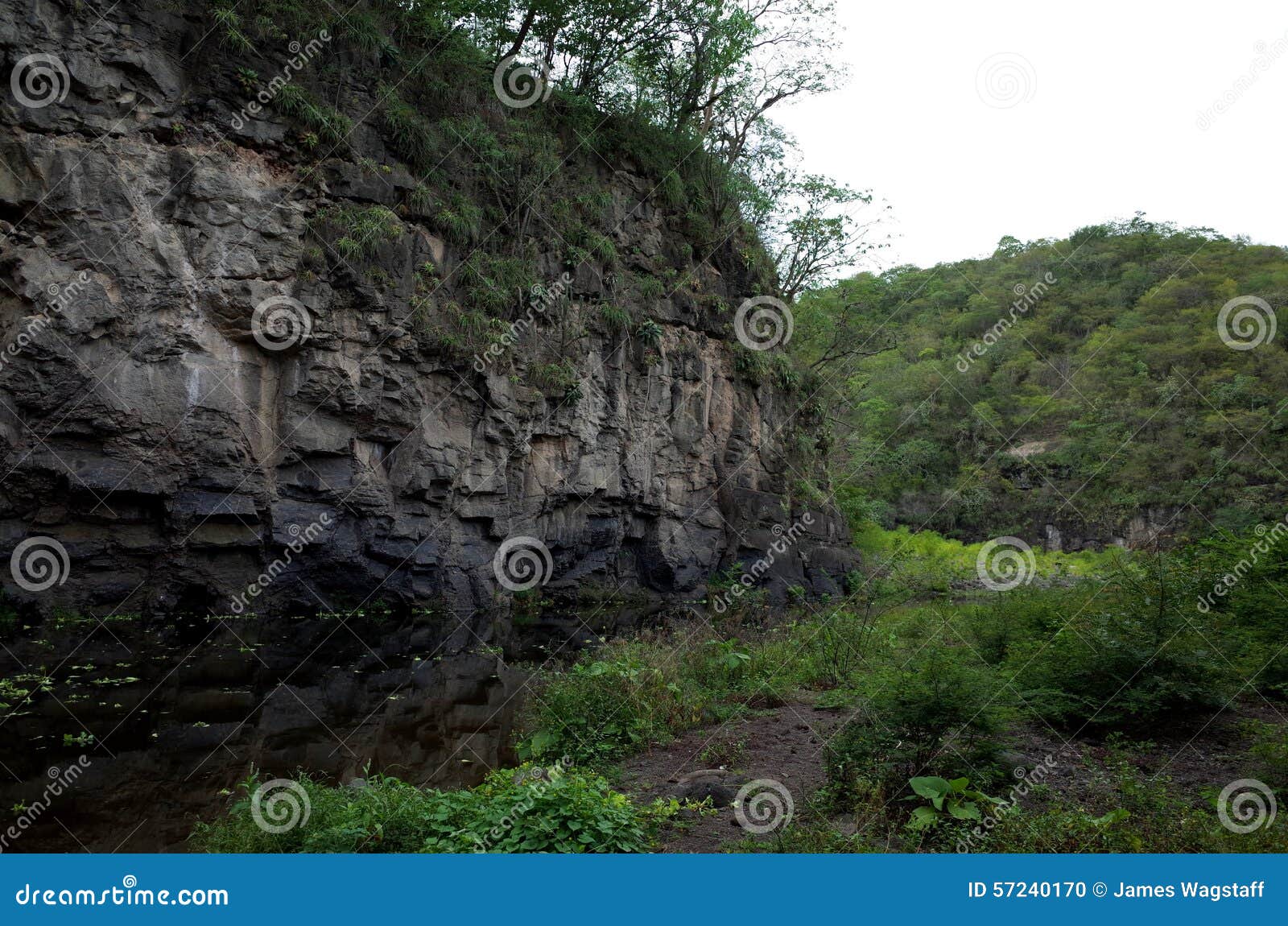 Reserva De Naturaleza De Miraflor Foto de archivo - Imagen de recorrido ...