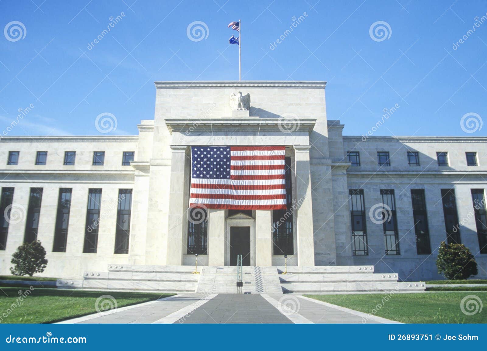 Reserva Federal De Estados Unidos Imagen de archivo - Imagen de reserva ...