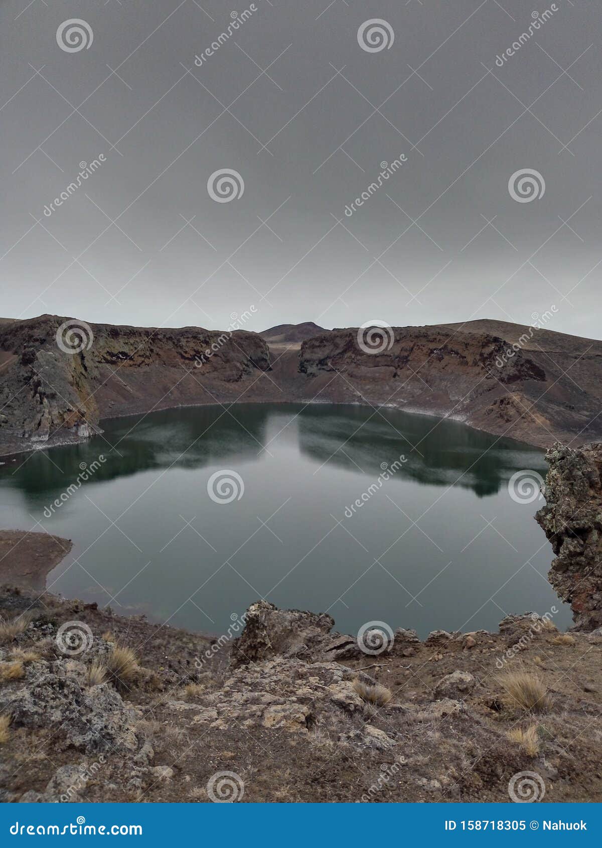 Reserva Natural - Laguna Azul Imagen de archivo - Imagen de vida ...