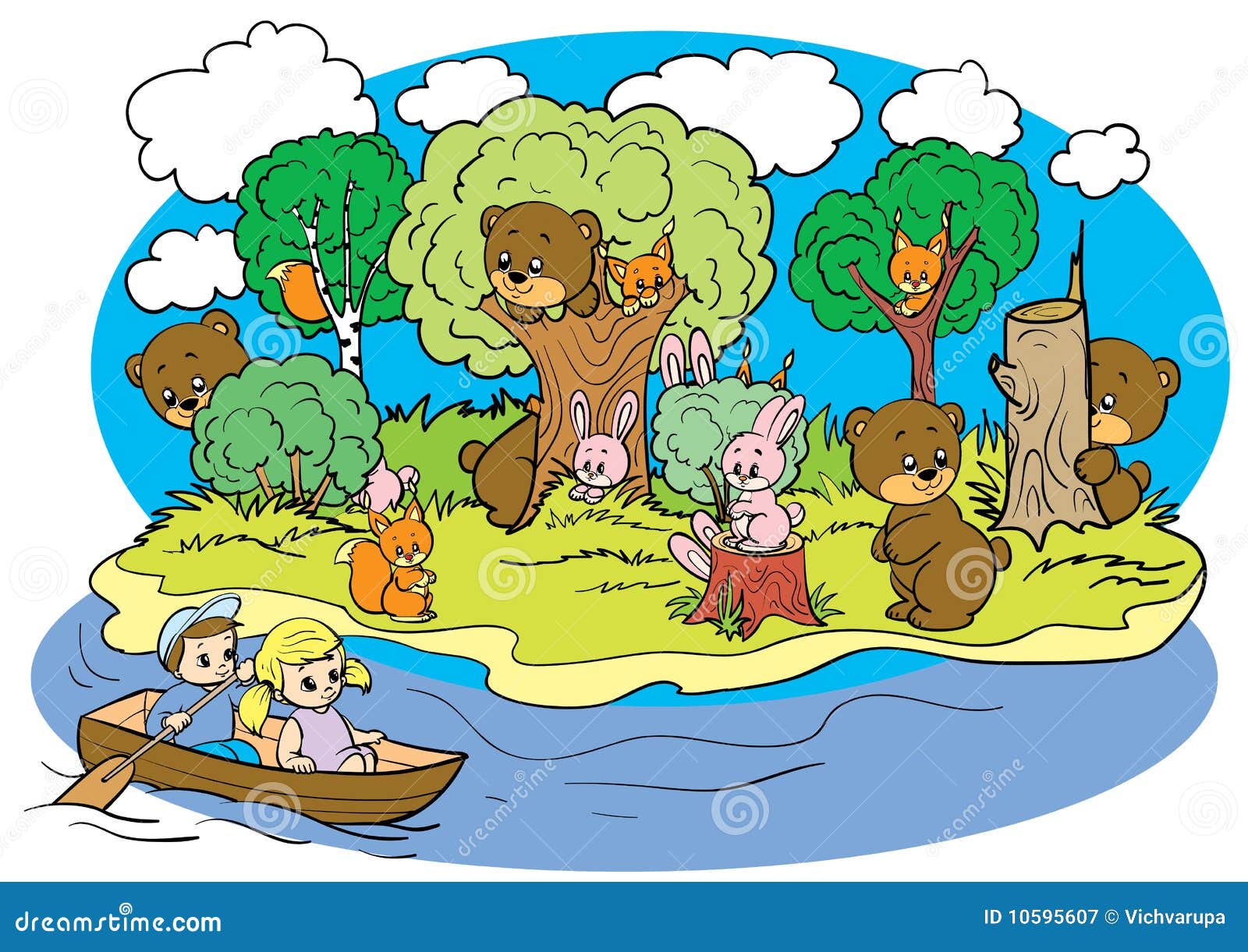 Reserve Cartoon Vector | CartoonDealer.com #10595607