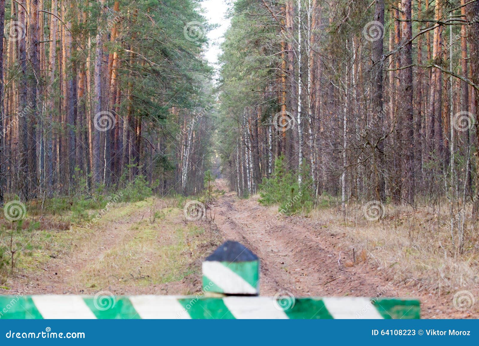 Reserve area stock image. Image of area, reserve, gate - 64108223