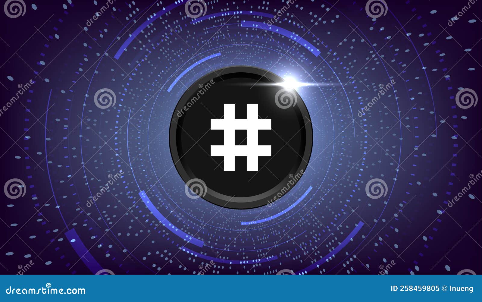 Reserve Rights Token RSR Cryptocurrency Token Symbol Of The DeFi ...