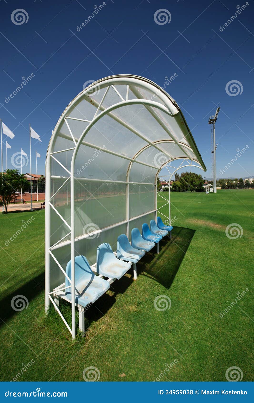 Reserve and staff bench stock photo. Image of european - 34959038