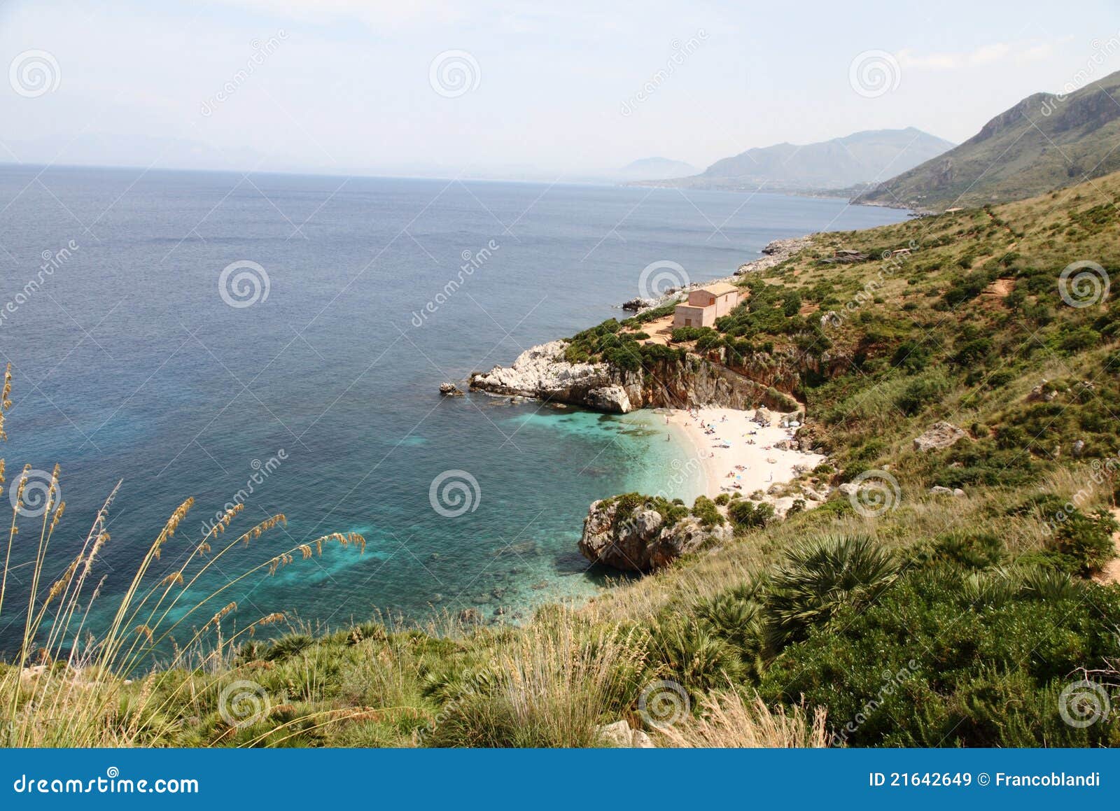 Reserve of the Zingaro in Sicily Stock Image - Image of reserve, island ...