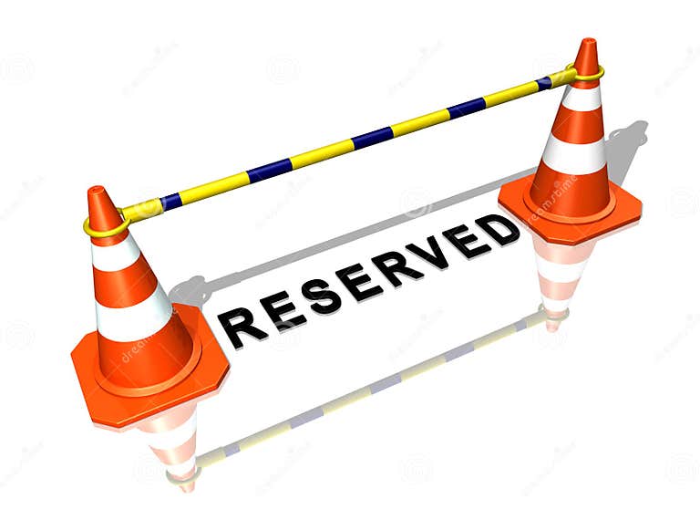 Reserved stock image. Image of occupation, single, boundary - 2384607