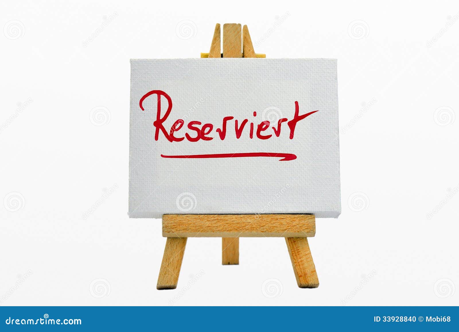 Reserved stock photo. Image of handwriting, info, reservation - 33928840