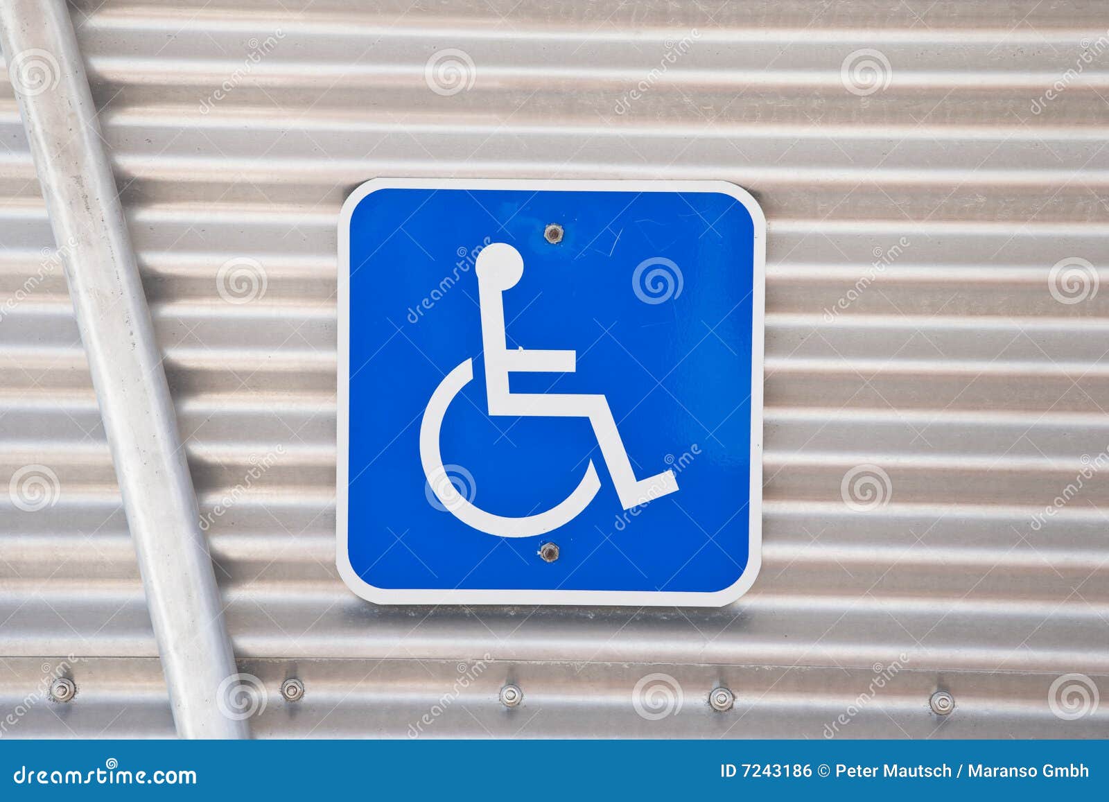 Reserved for Handicapped stock photo. Image of handicapped - 7243186