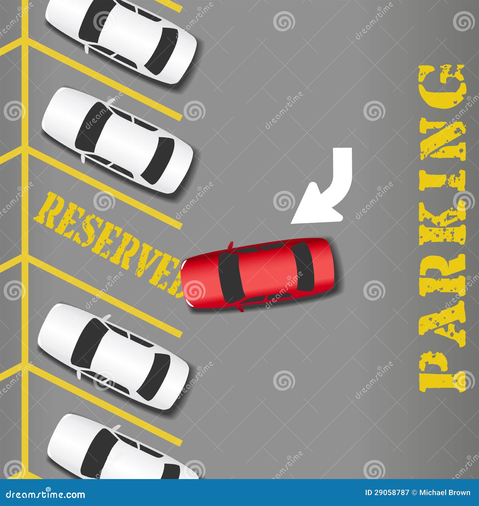 Parking Lot Clip Art