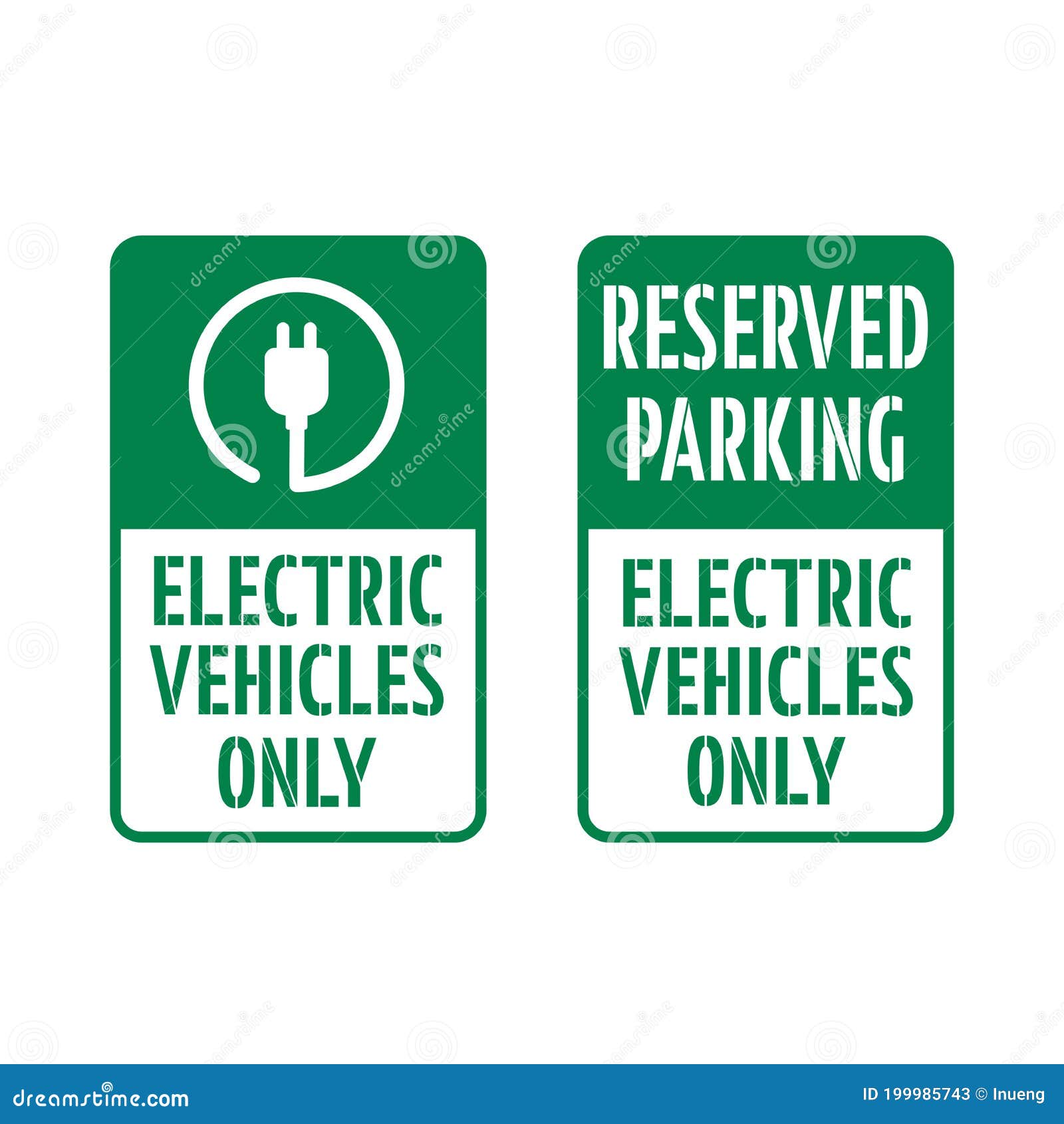 Set Of Electric Vehicles Vector Illustration | CartoonDealer.com #128130254