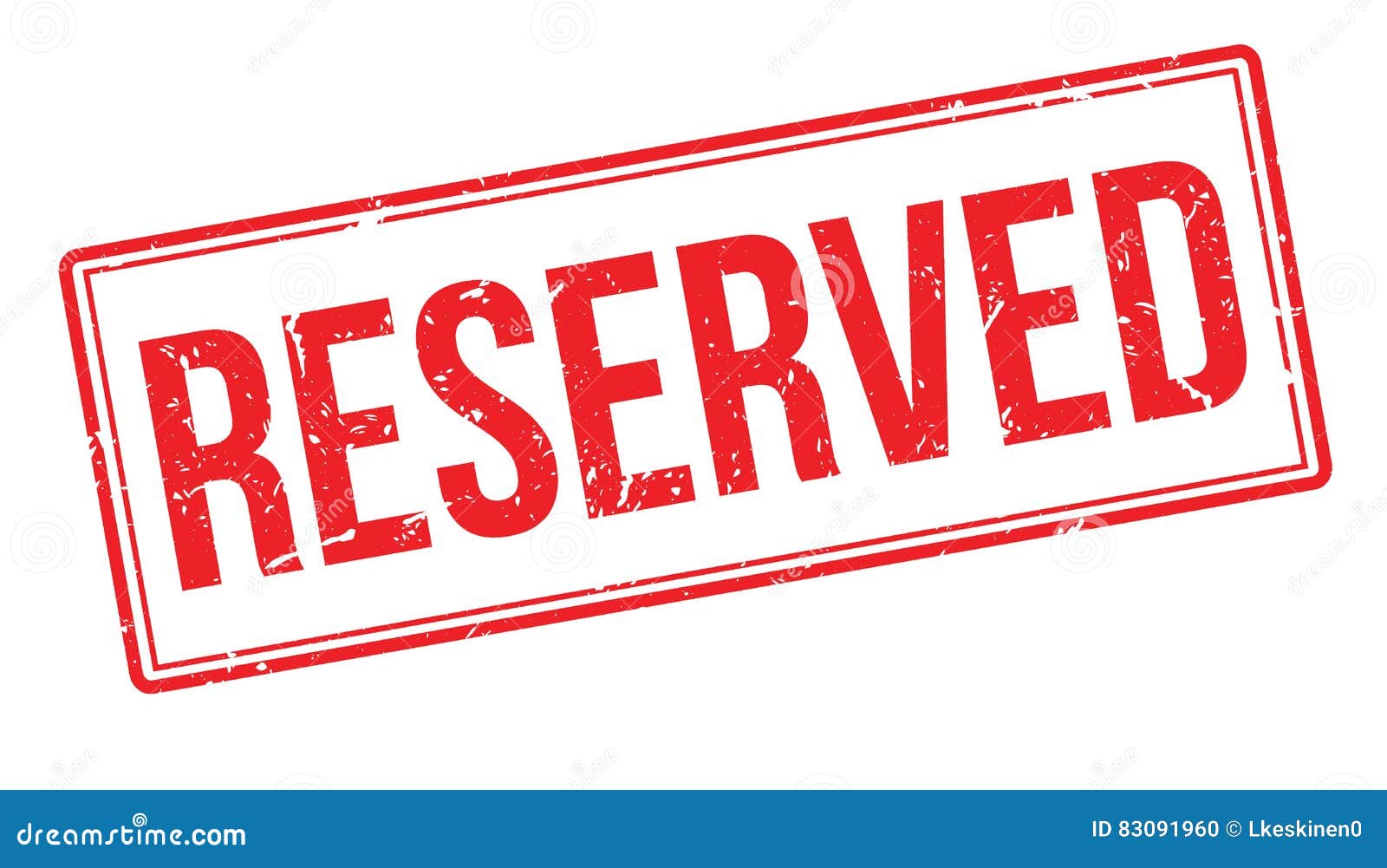 Reserved rubber stamp stock illustration. Illustration of hold - 83091960