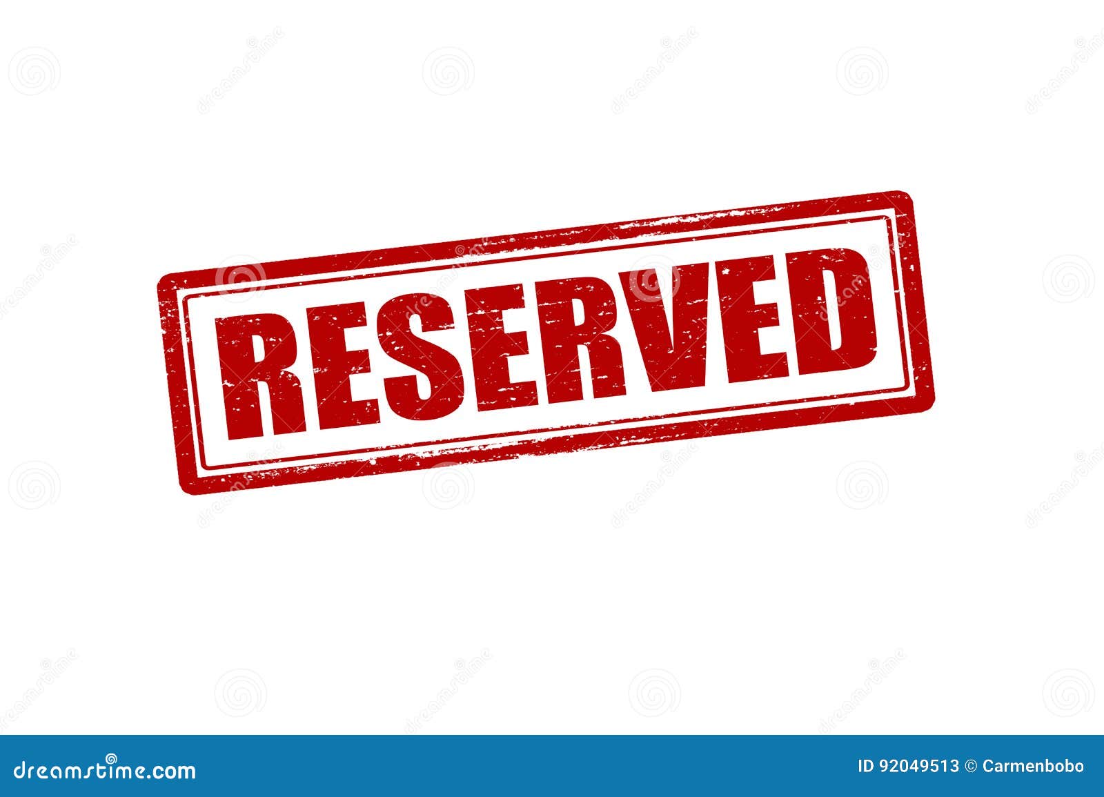 Reserved stock illustration. Illustration of stamp, sign - 92049513
