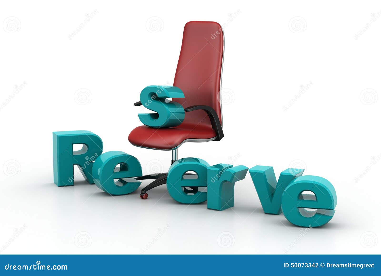 Reserved seat stock illustration. Illustration of concept - 50073342