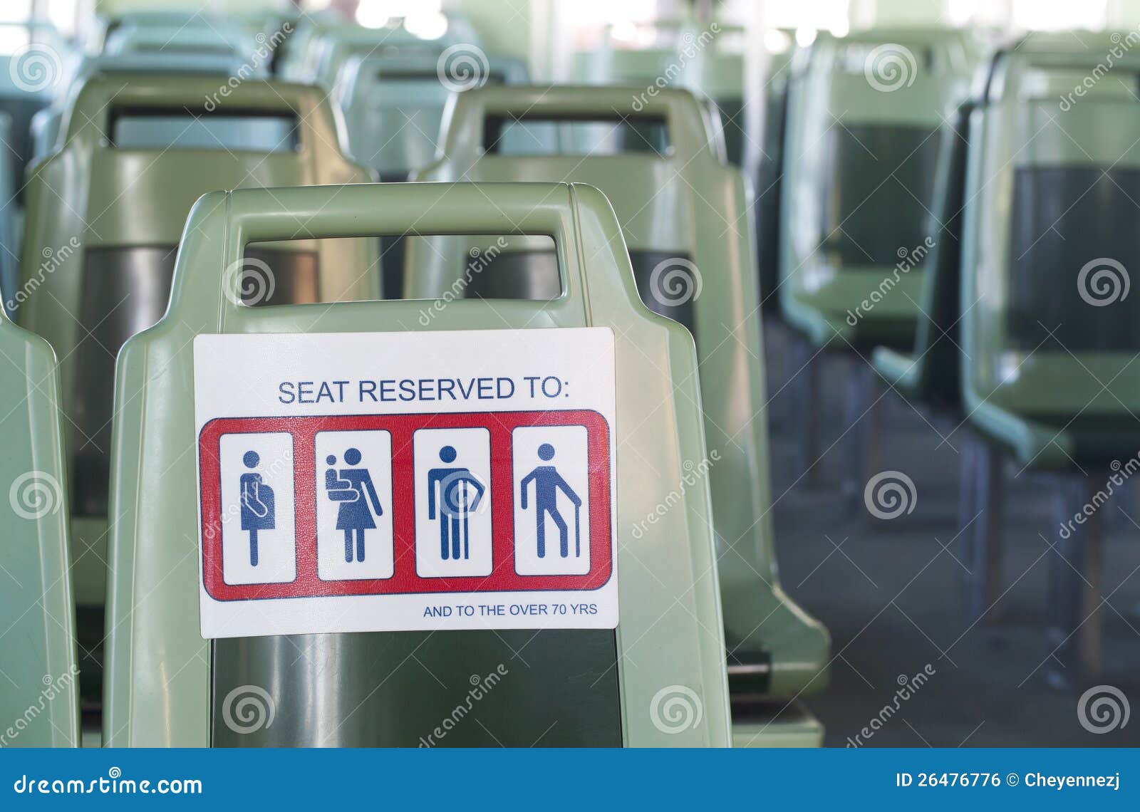 Reserved Seating stock photo. Image of disabled, bleachers - 26476776
