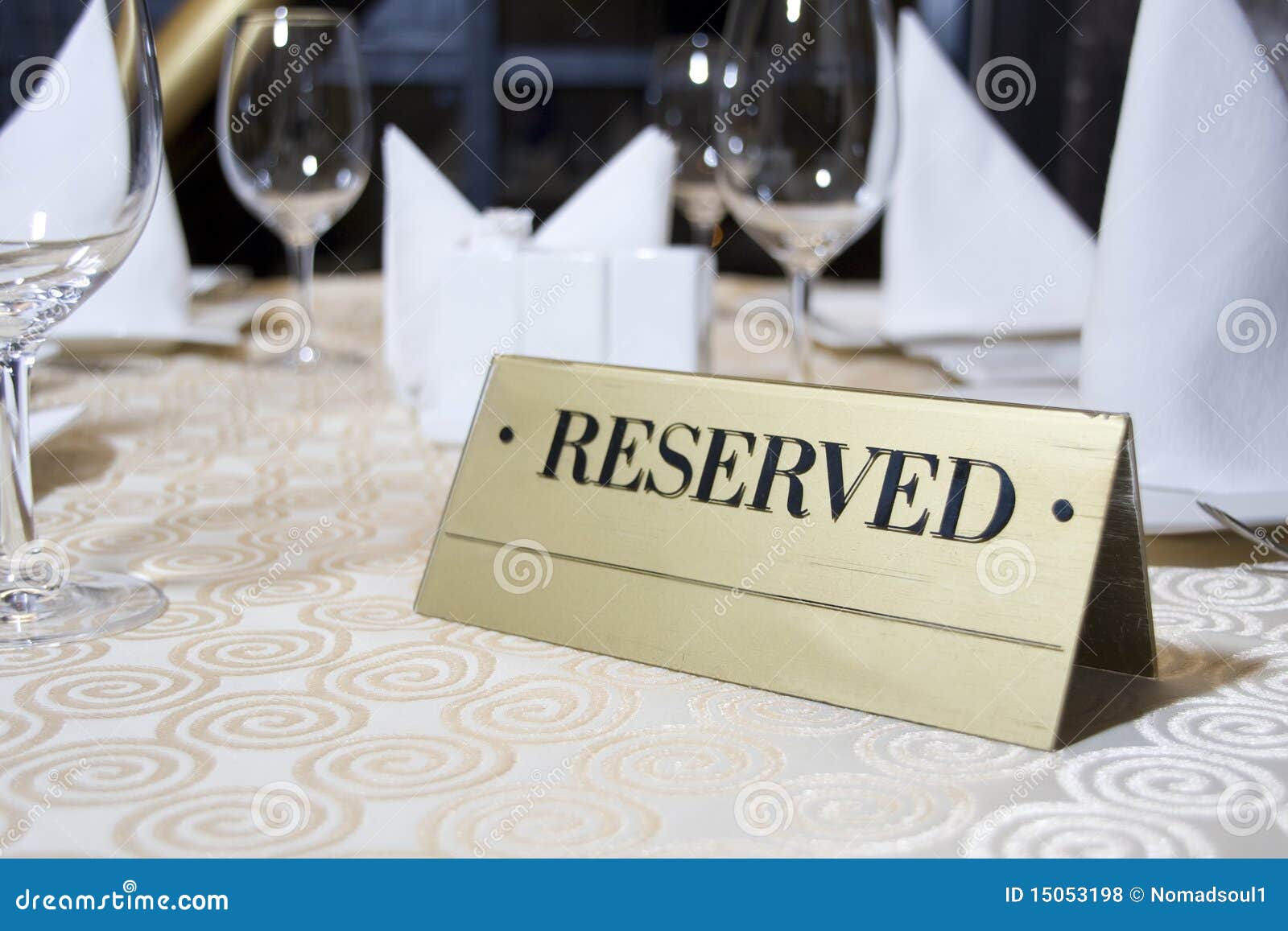 Reserved Sign Royalty-Free Stock Photo | CartoonDealer.com #45742581