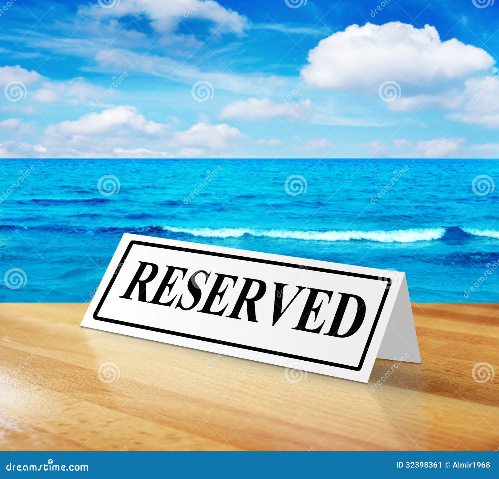 Reserved Sign Royalty-Free Stock Photo | CartoonDealer.com #45742581