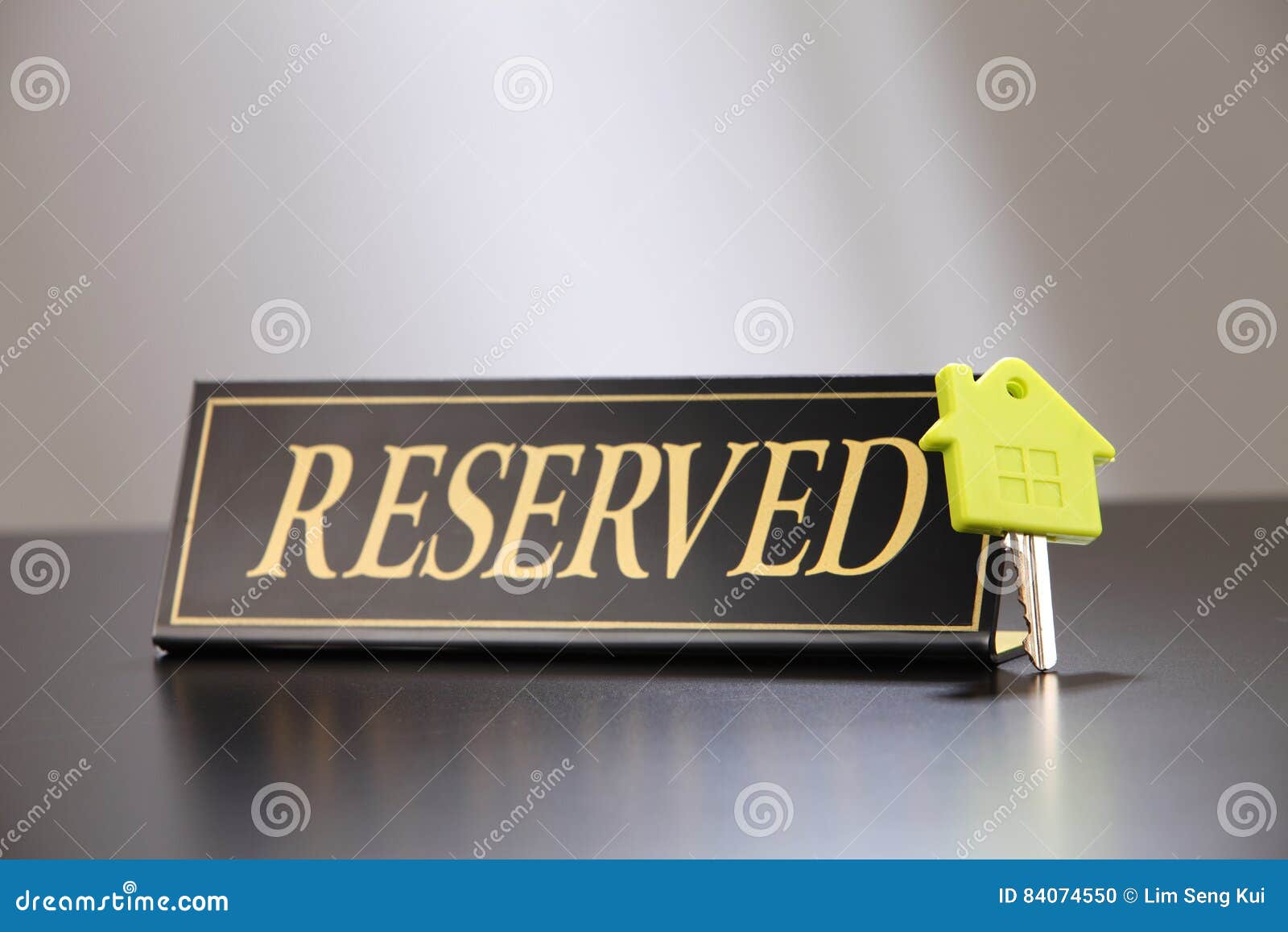 Reserved sign stock photo. Image of message, hotel, dining - 84074550