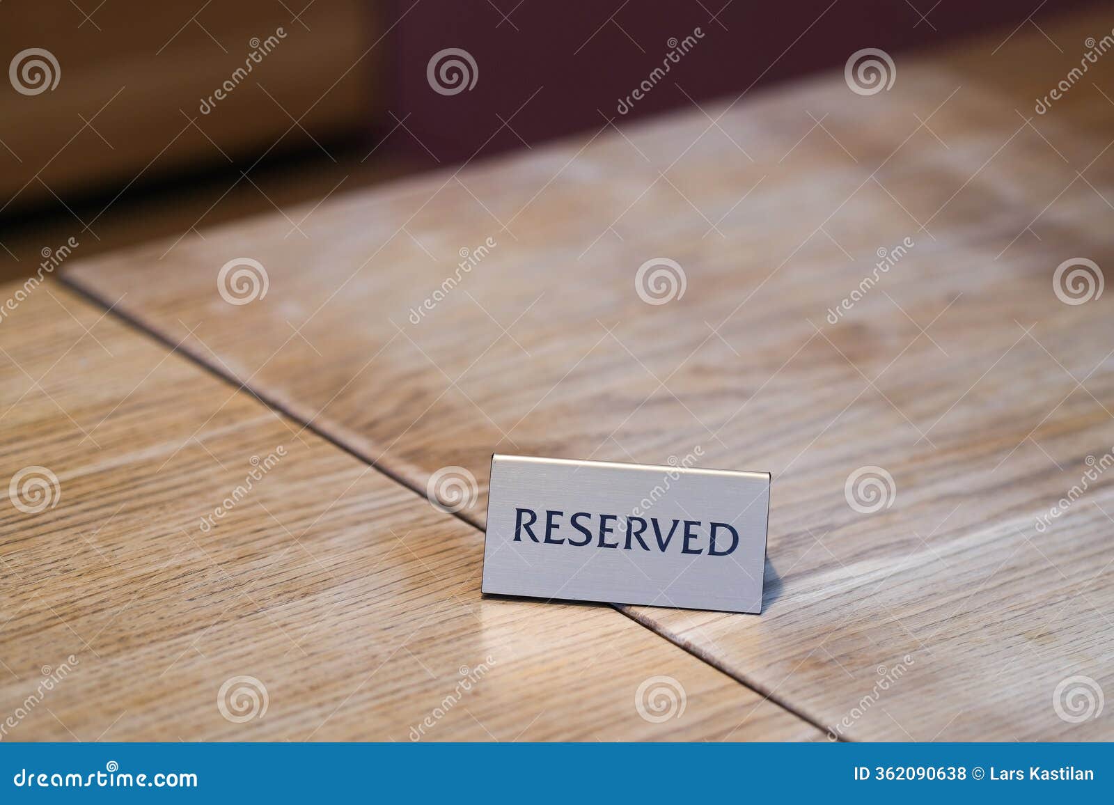 Reserved Sign Royalty-Free Stock Photo | CartoonDealer.com #45742581
