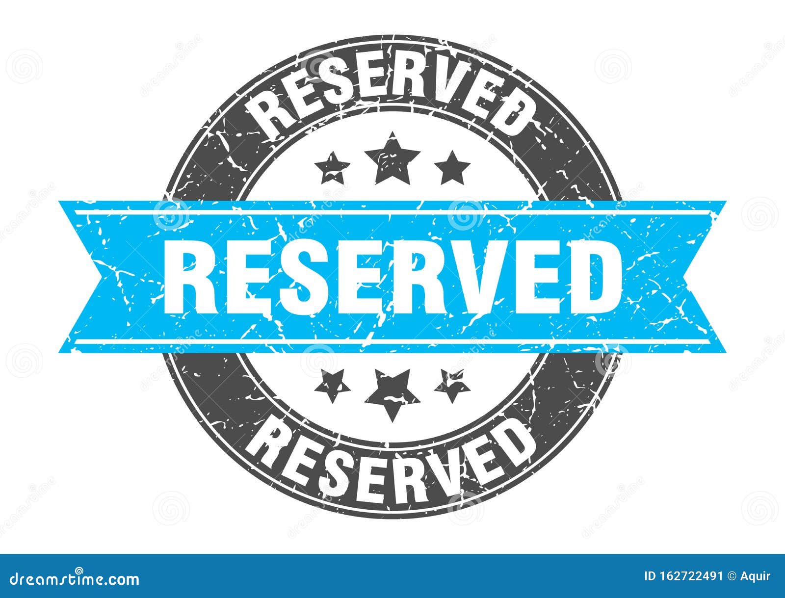 Reserved stamp stock vector. Illustration of vintage - 162722491