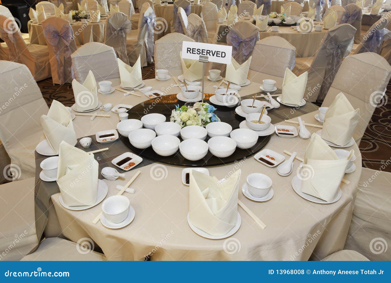 Reserved Table stock photo. Image of area, class, brunch - 13968008