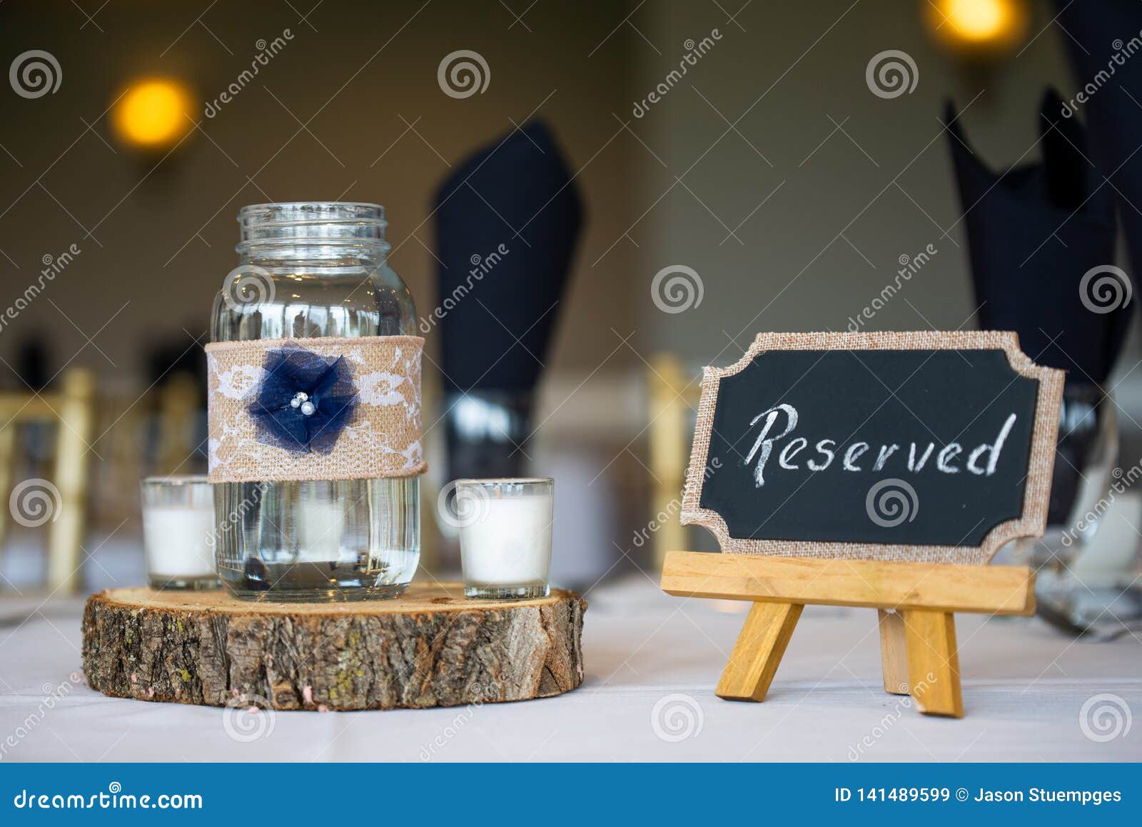 Reserved Table stock image. Image of design, reserve - 141489599