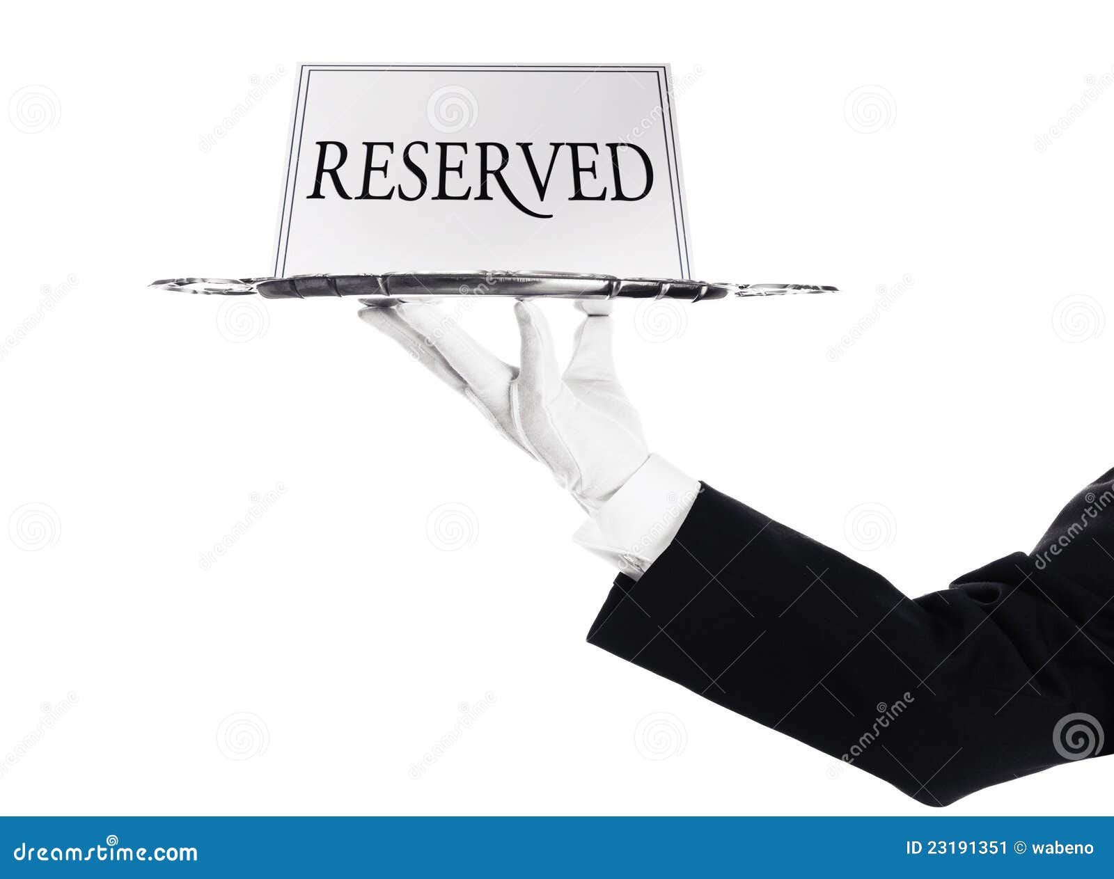 Reserviert stockbild. Bild von kellermeister, vorbehalt - 23191351