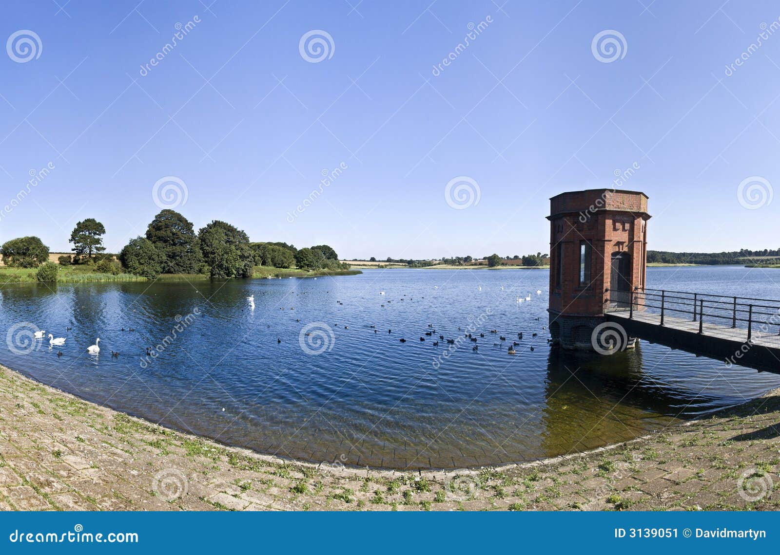 Reservoir stock image. Image of england, reserve, drought - 3139051
