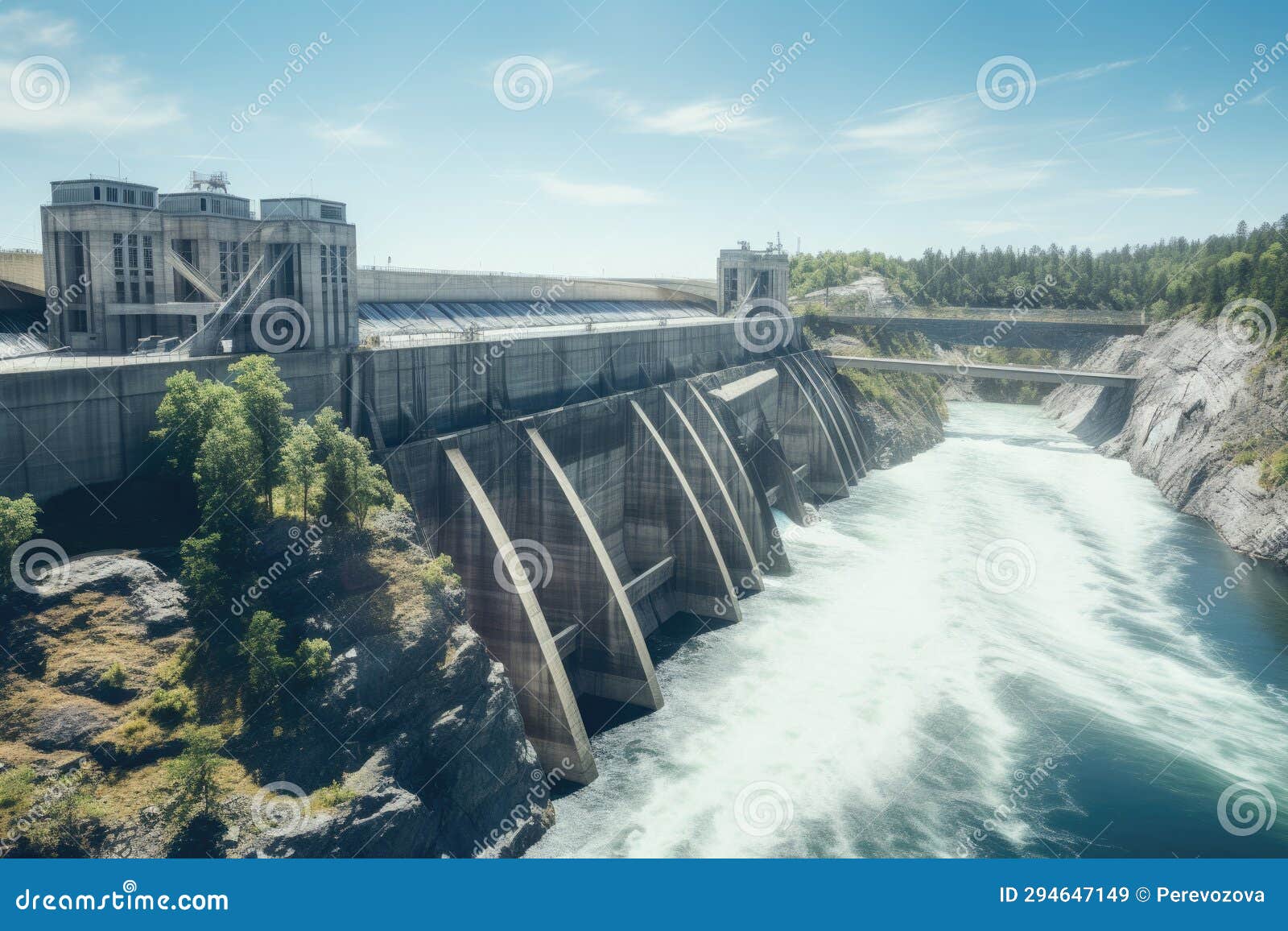 Reservoir Hydropower Plant is the Largest Source of Renewable Energy in ...