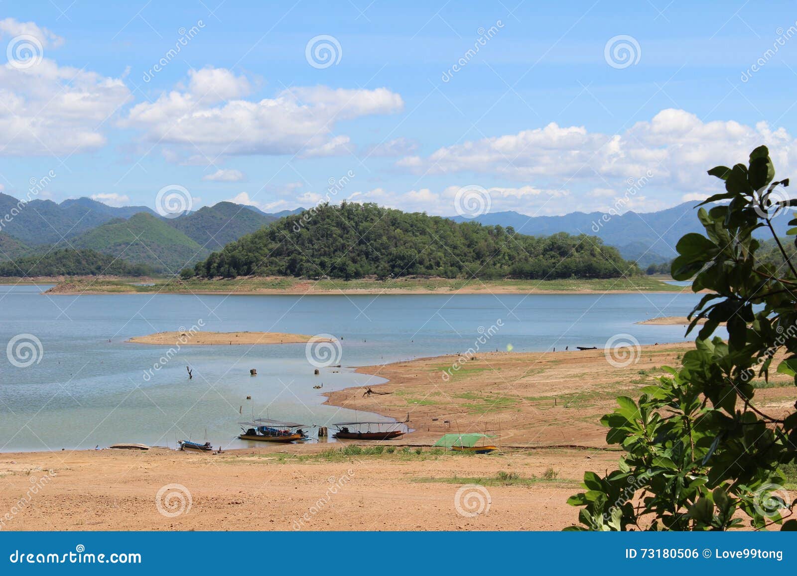 Reservoir stock photo. Image of views, natural, reservoir - 73180506