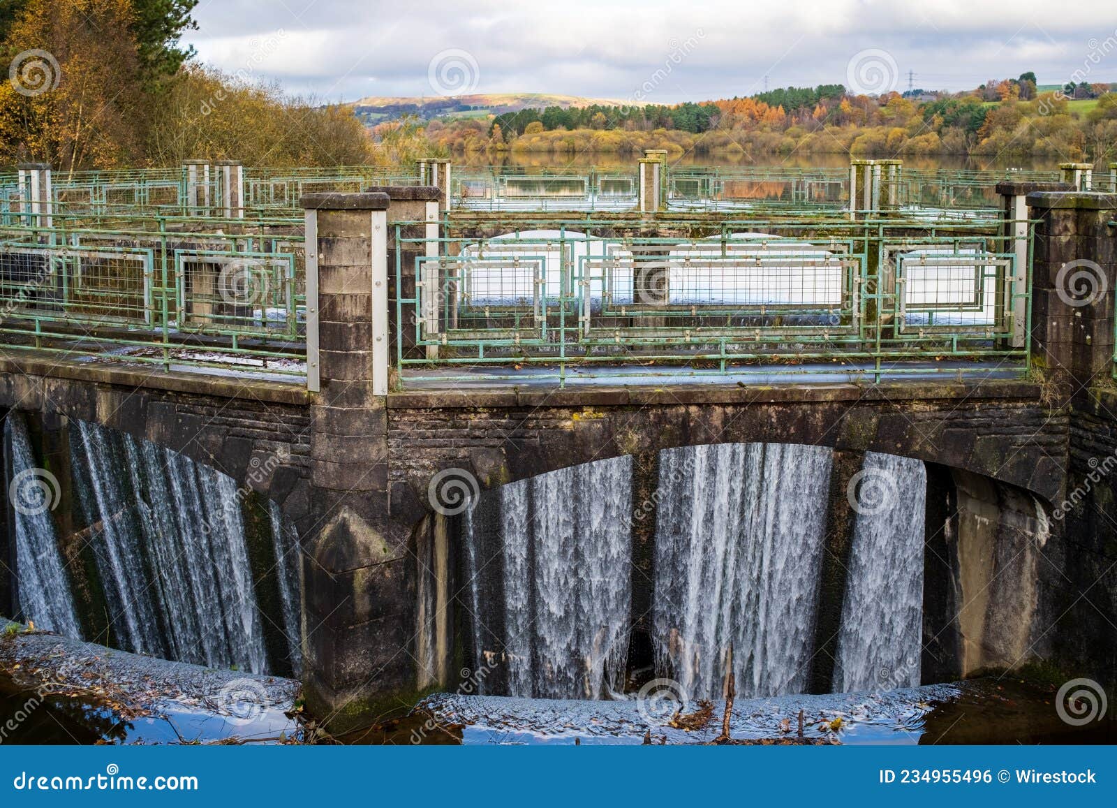 Turton Reservoir Tower Stock Photography | CartoonDealer.com #19474904