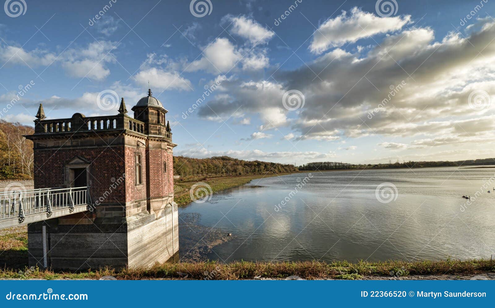 Reservoir Tower stock photo. Image of beauty, storage - 22366520