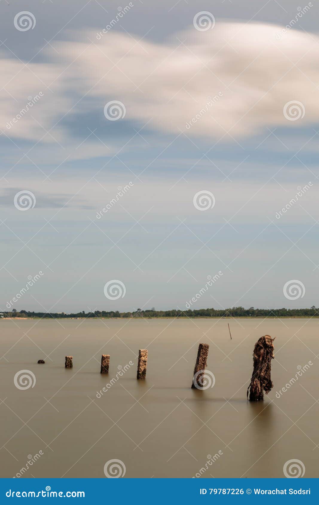 Reservoir stock photo. Image of lagoon, spectacular, shoreline - 79787226