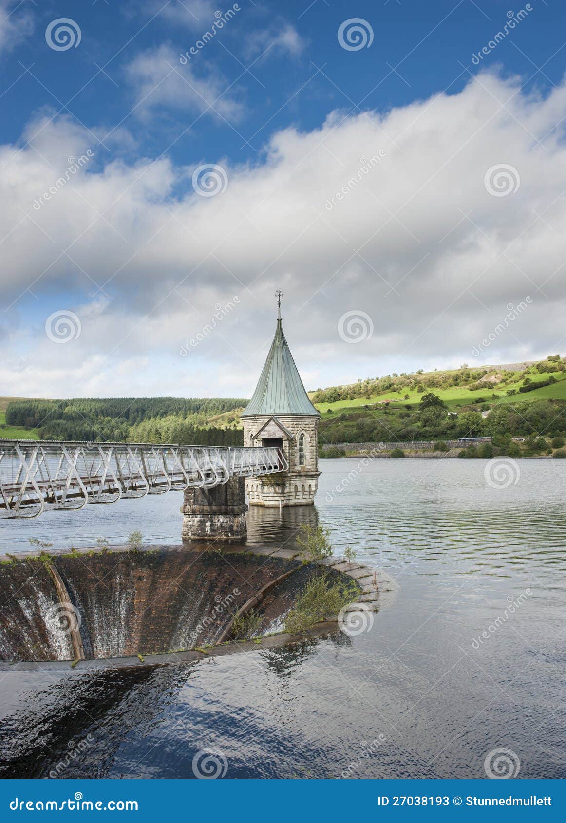 Reservoir, Wales stock image. Image of plug, window, copper - 27038193