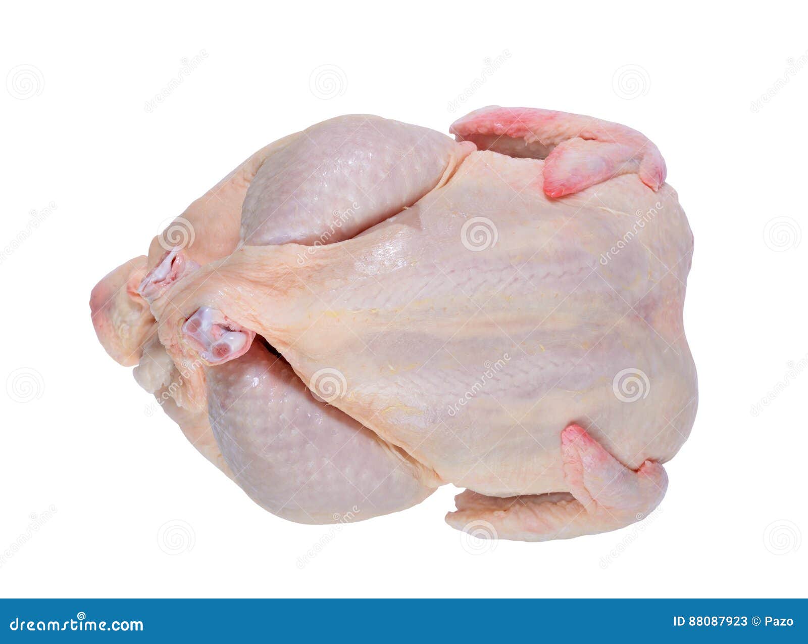 Reses Muertas Del Pollo Entero Imagen de archivo - Imagen de crudo ...