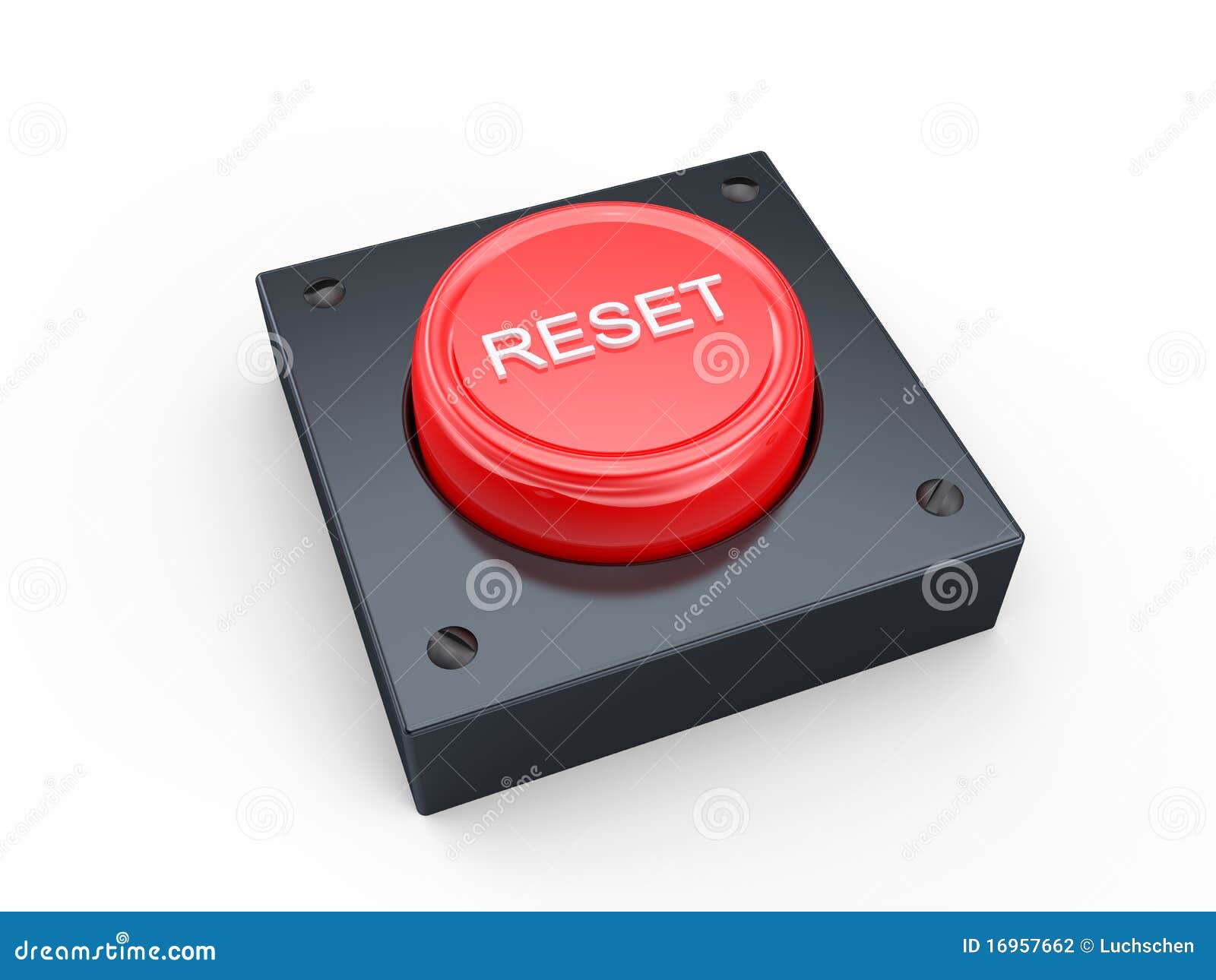 Reset button stock illustration. Illustration of redo - 16957662