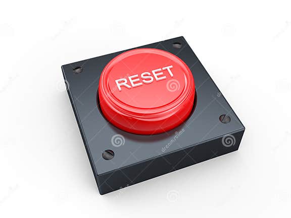 Reset button stock illustration. Illustration of redo - 16957662