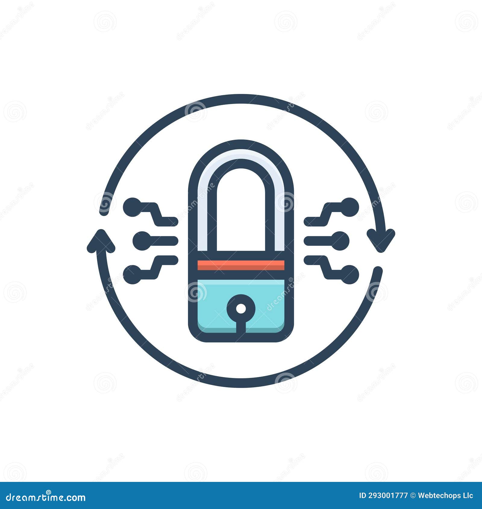 Color Illustration Icon for Reset, Reload and Recover Stock ...