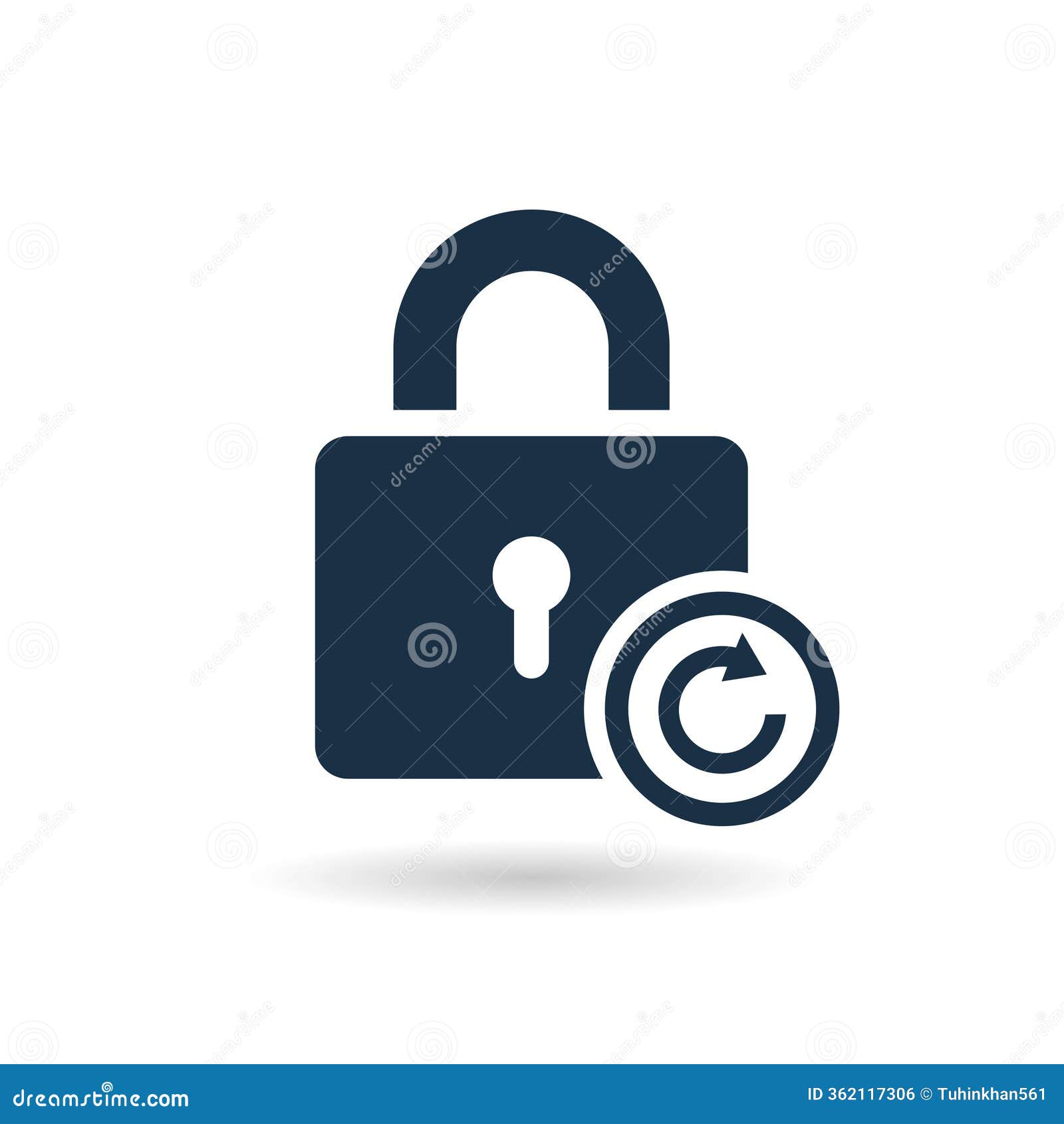 WI-FI Safety Lock Icons - Retro Hipster Vector Illustration - Isolated ...