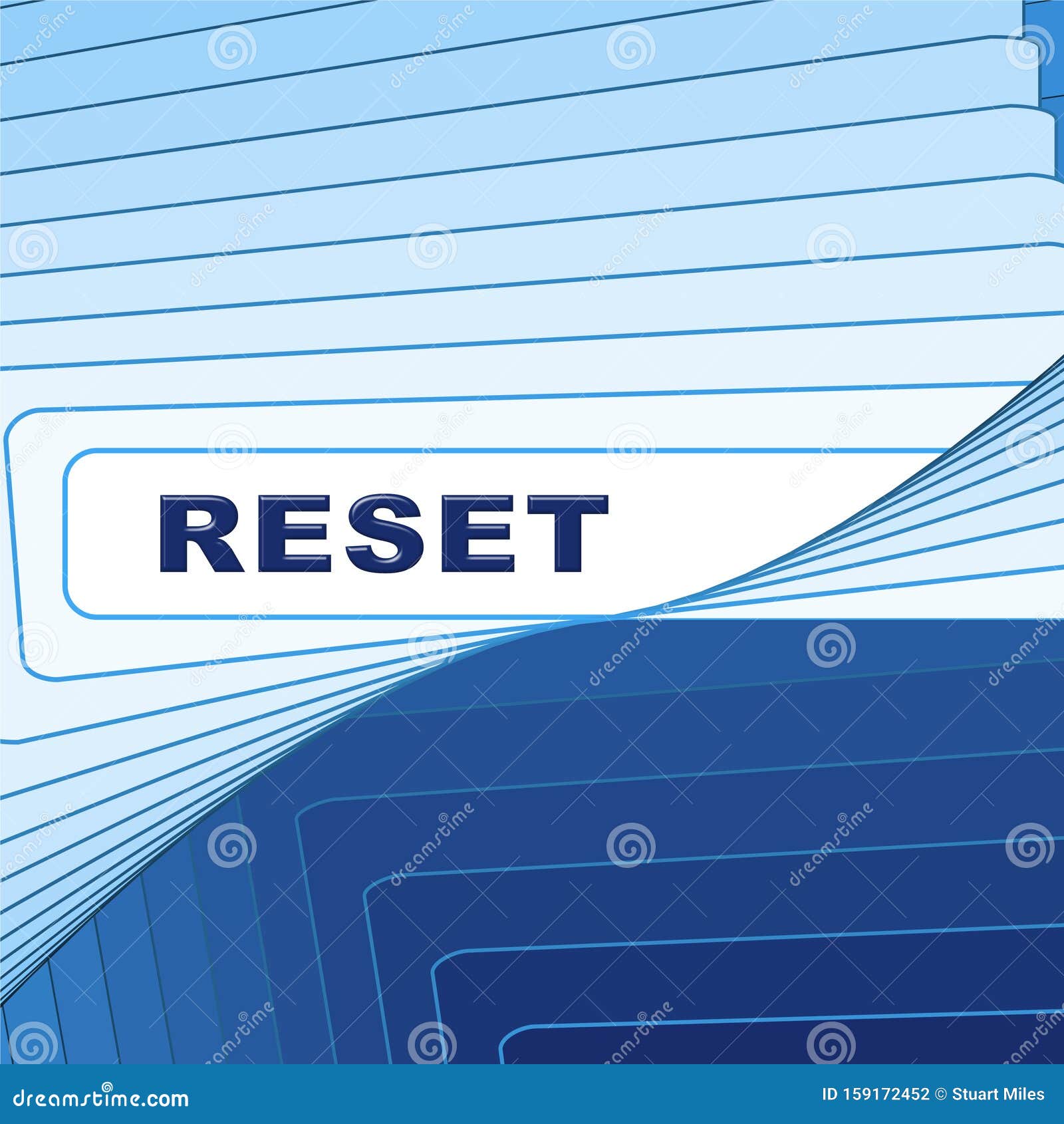 Reset Password Message To Redo Security of PC - 3d Illustration Stock ... Reset Password Message To Redo Security of PC - 3d Illustration Stock ...