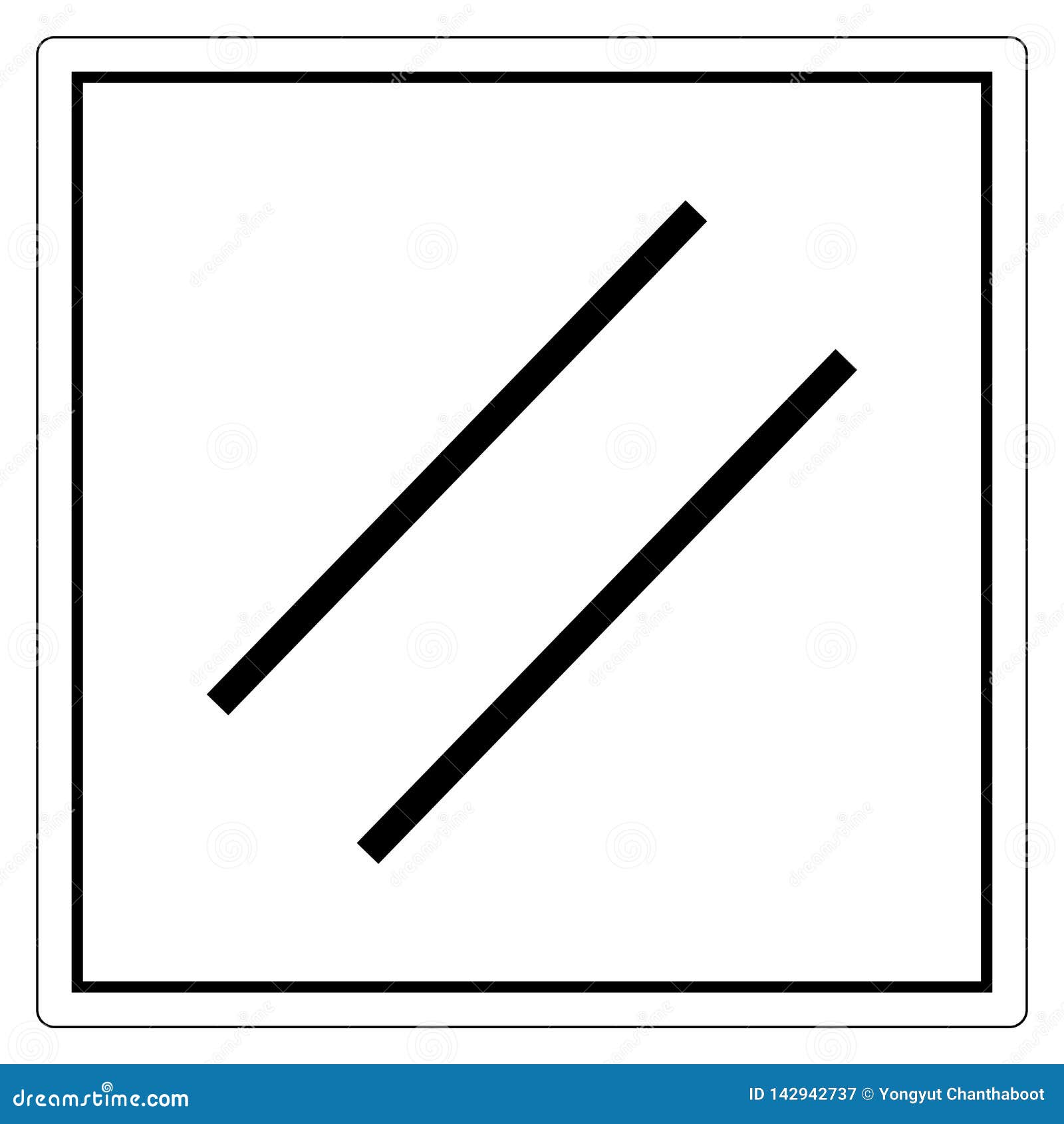 Reset Symbol Sign, Vector Illustration, Isolate on White Background ...