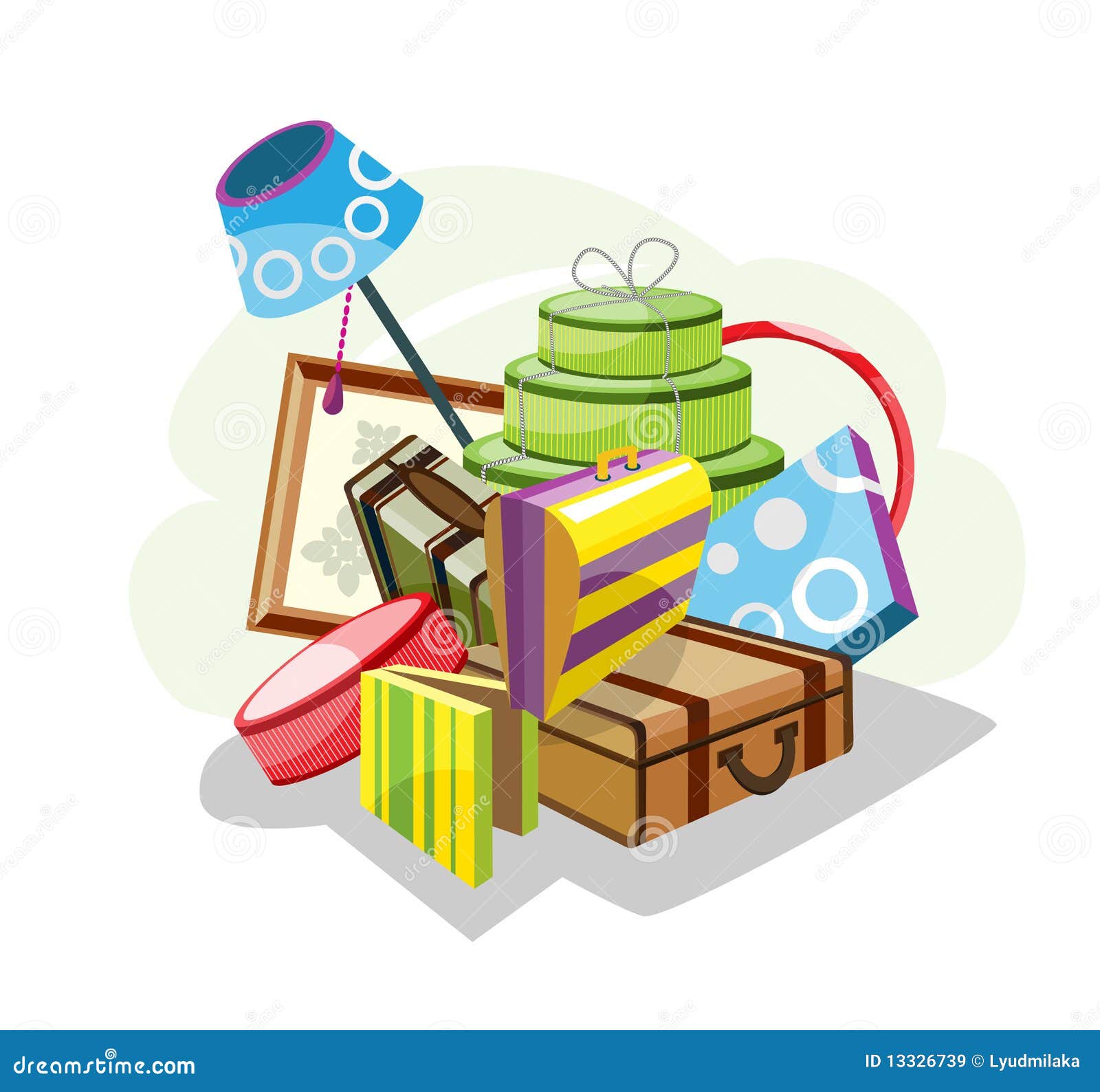 Pile Of Stuff Clip Art