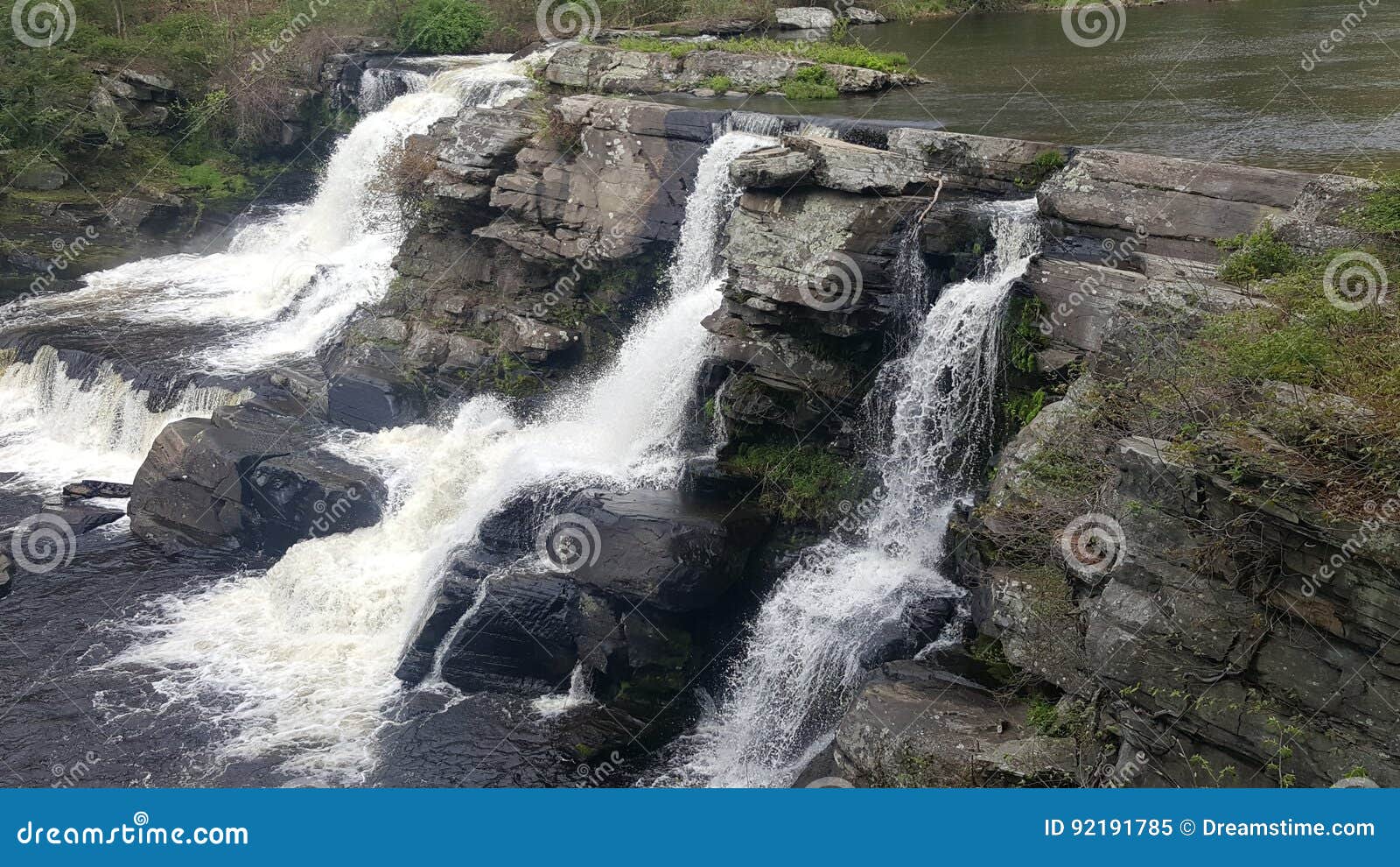 Resica Falls stock image. Image of pennsylvania, nature - 92191785