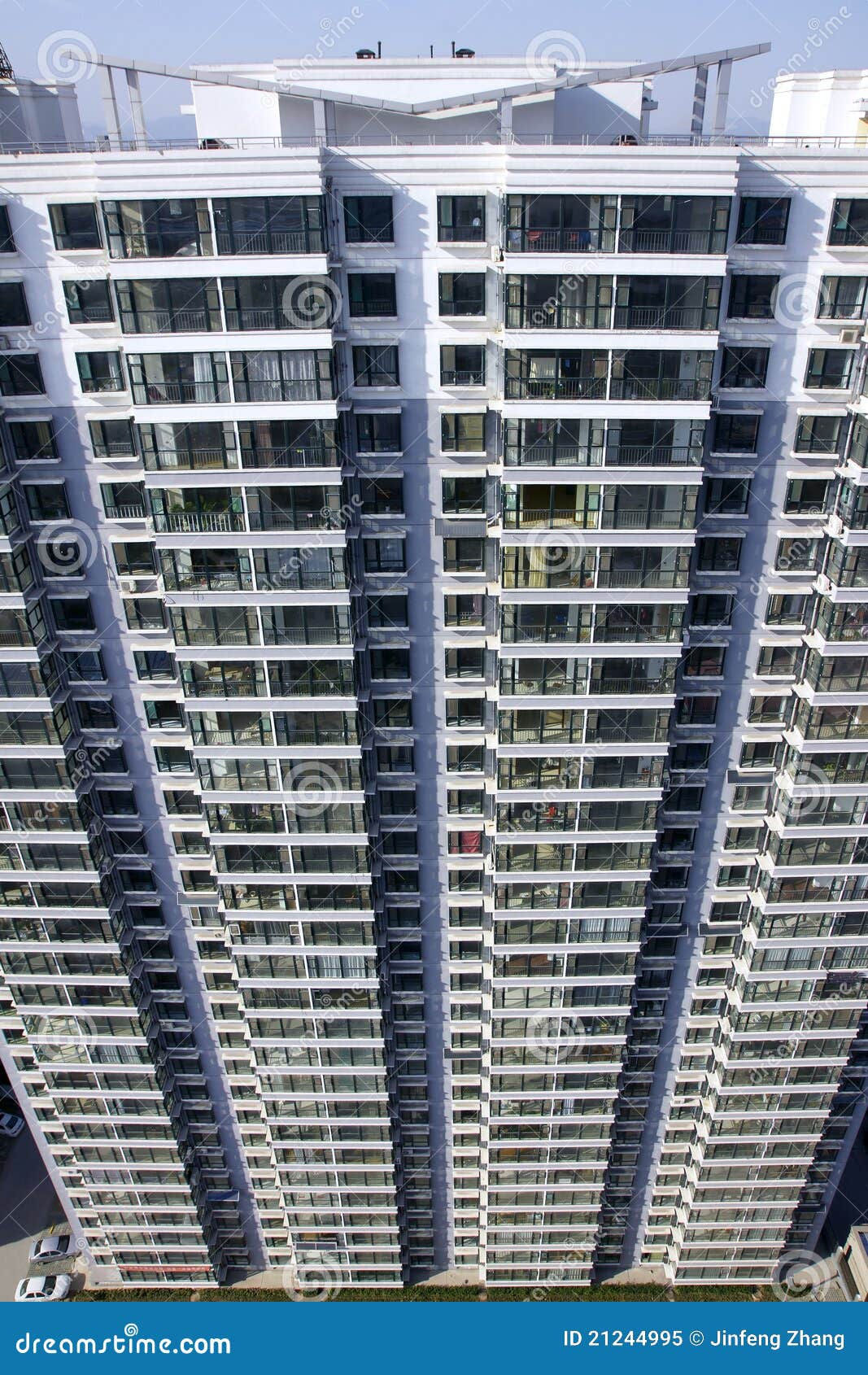 Residence building stock image. Image of urban, cityscape - 21244995
