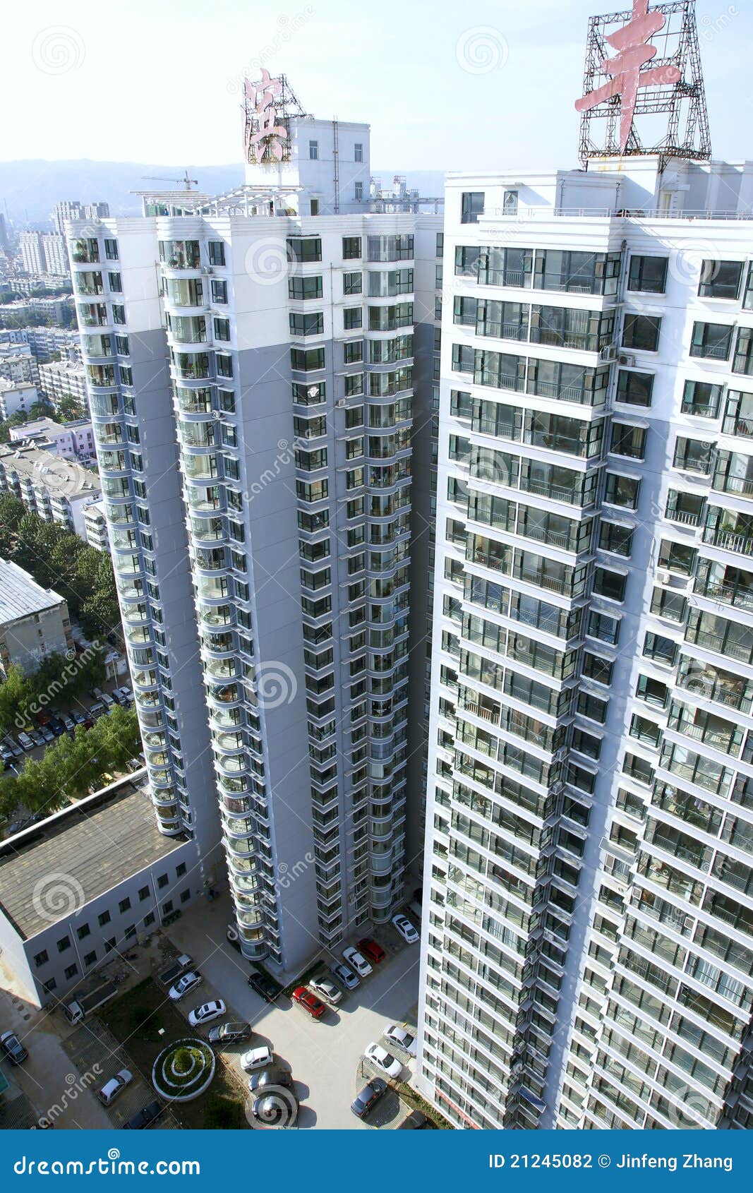 Residence building stock photo. Image of high, home, realty - 21245082