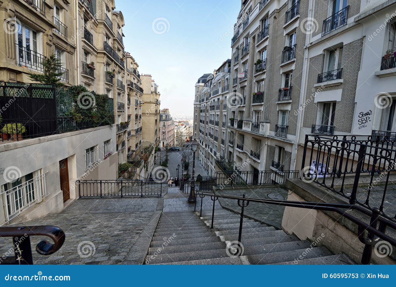 Residence Community in Paris Editorial Stock Photo - Image of city ...