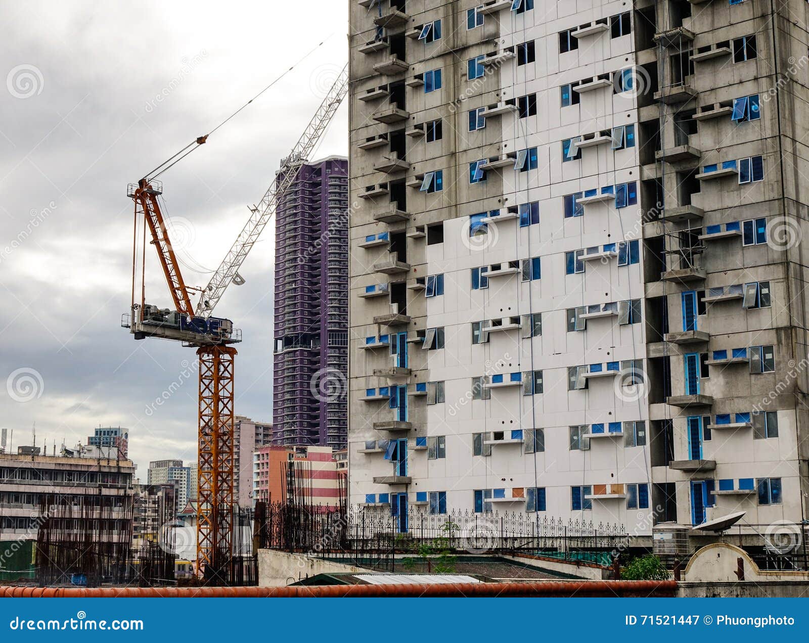 A Residental Building in Manila, Philippines Editorial Photography ...