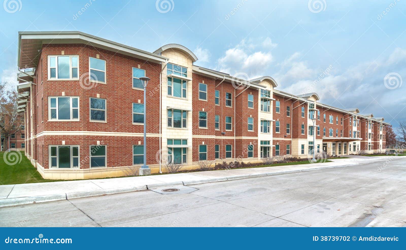 Residential Apartments stock photo. Image of chic, hotel - 38739702