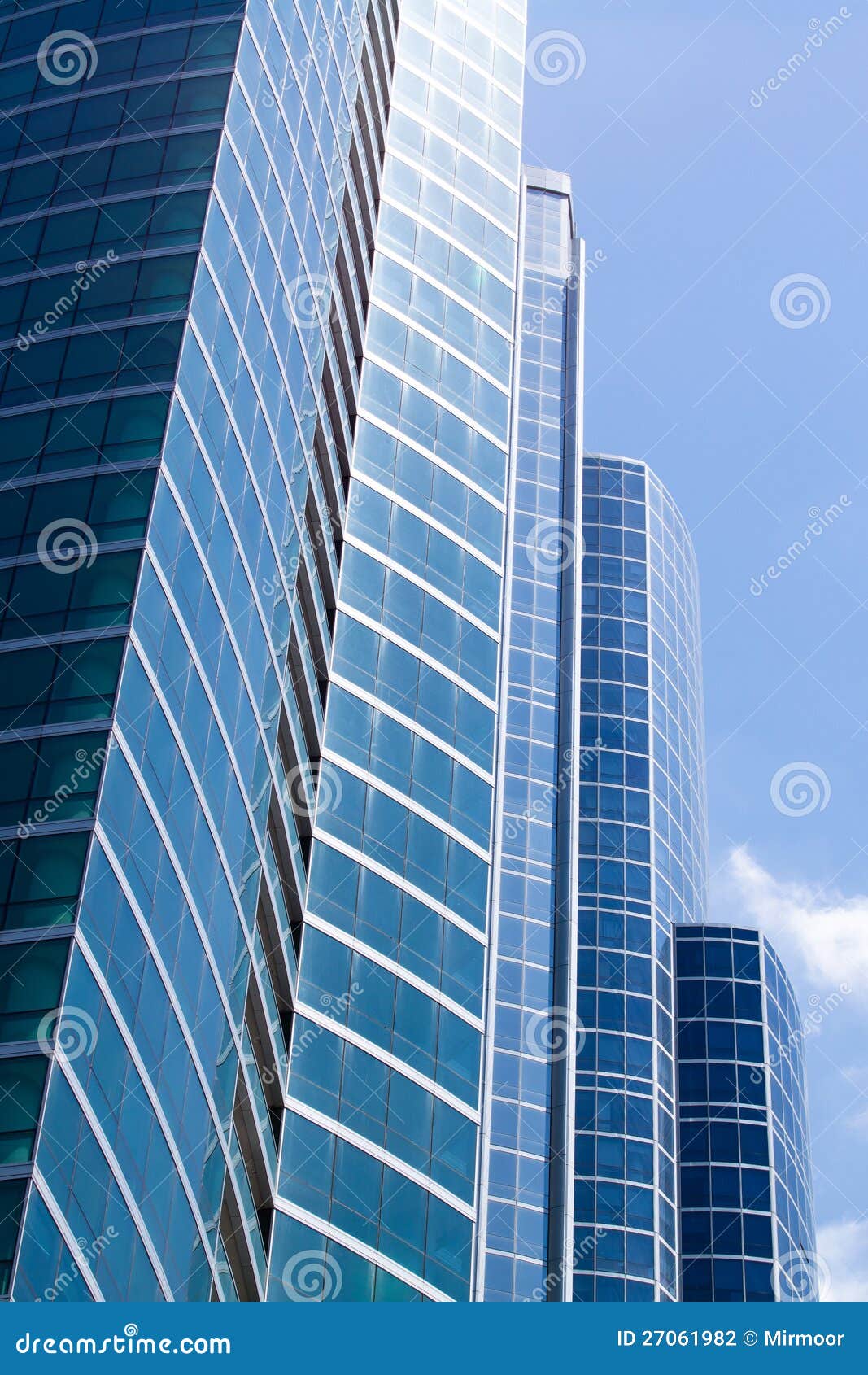 Residential Architecture, South Loop. Stock Photo - Image of chicago ...